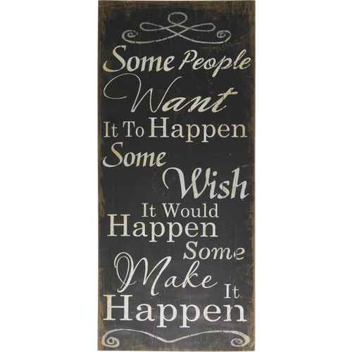 Wooden Signs & Chalkboards