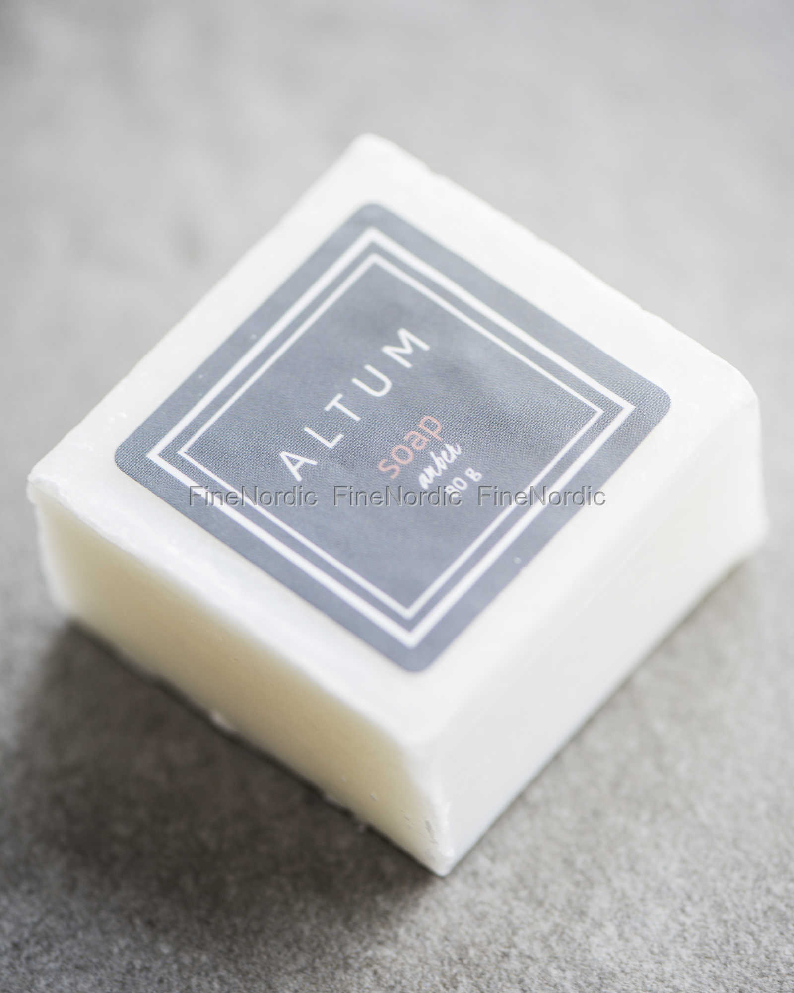 Ib Laursen Soap Bar Altum Amber 80 g