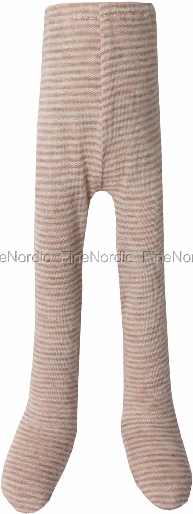 Maileg Rabbit - Medium Tights - Powder