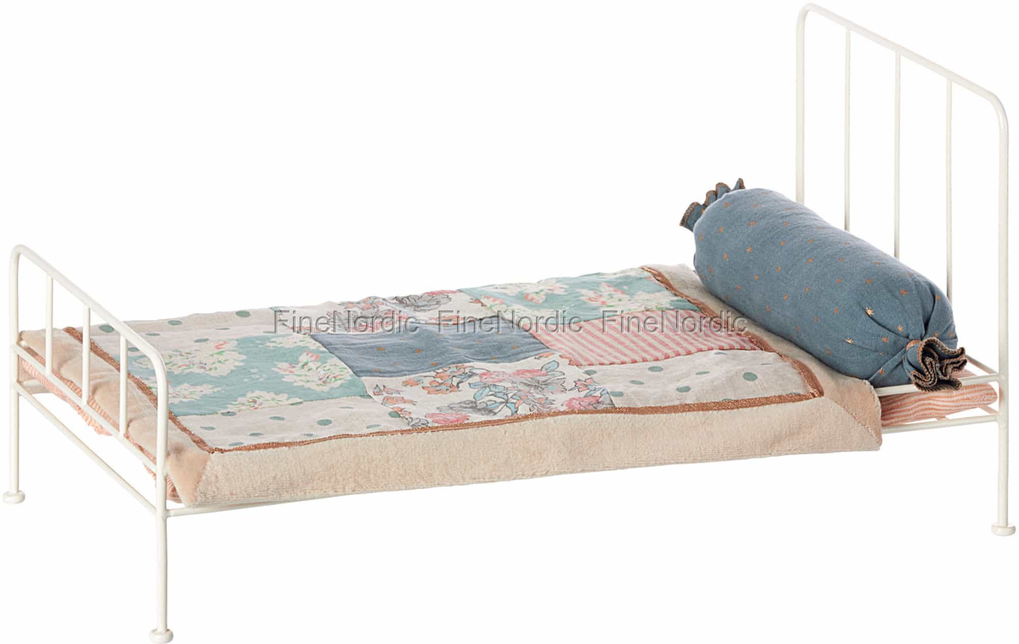 Maileg Metal Bed - Medium - Offwhite