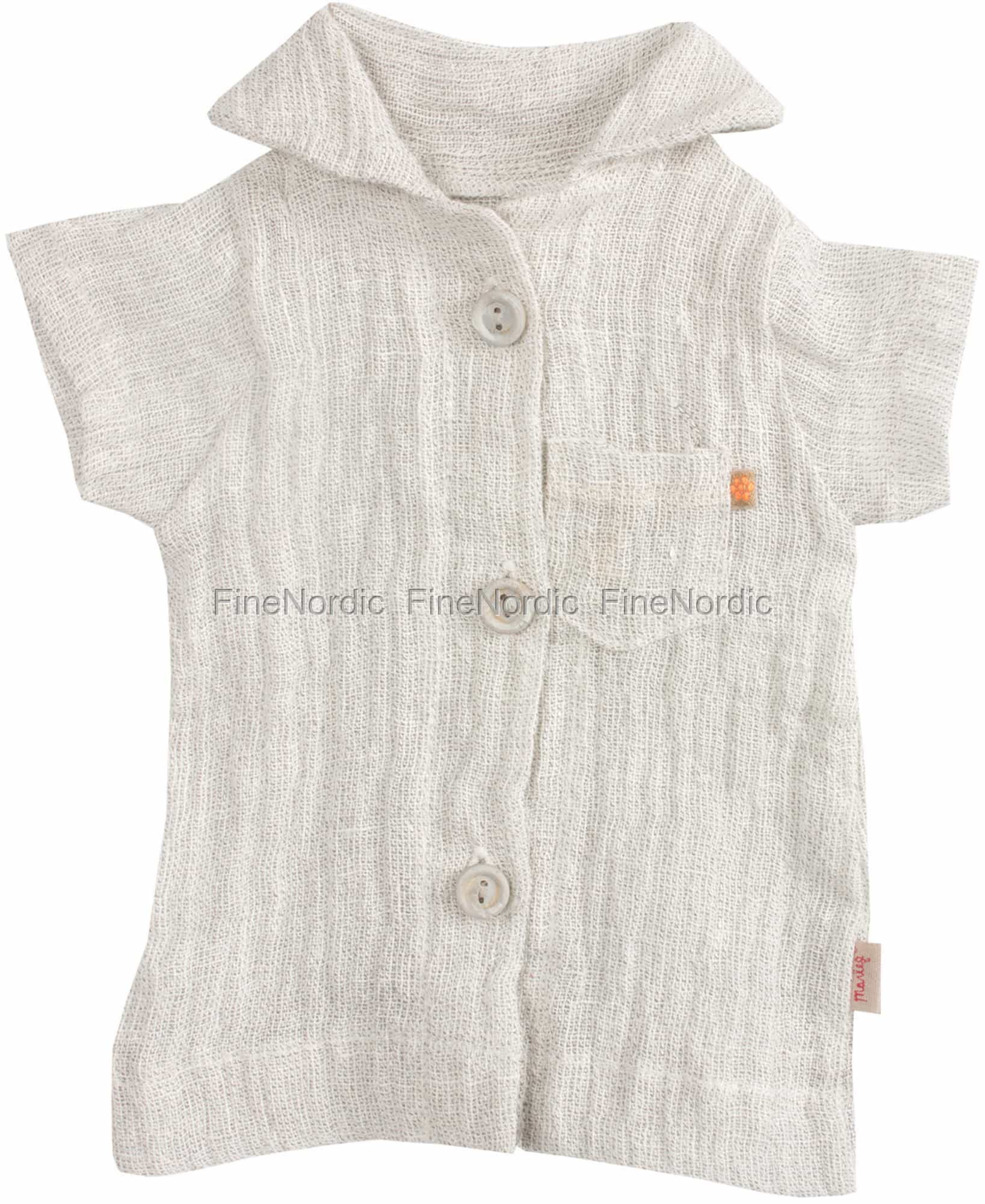 Maileg Rabbit Mega Shirt - Grey