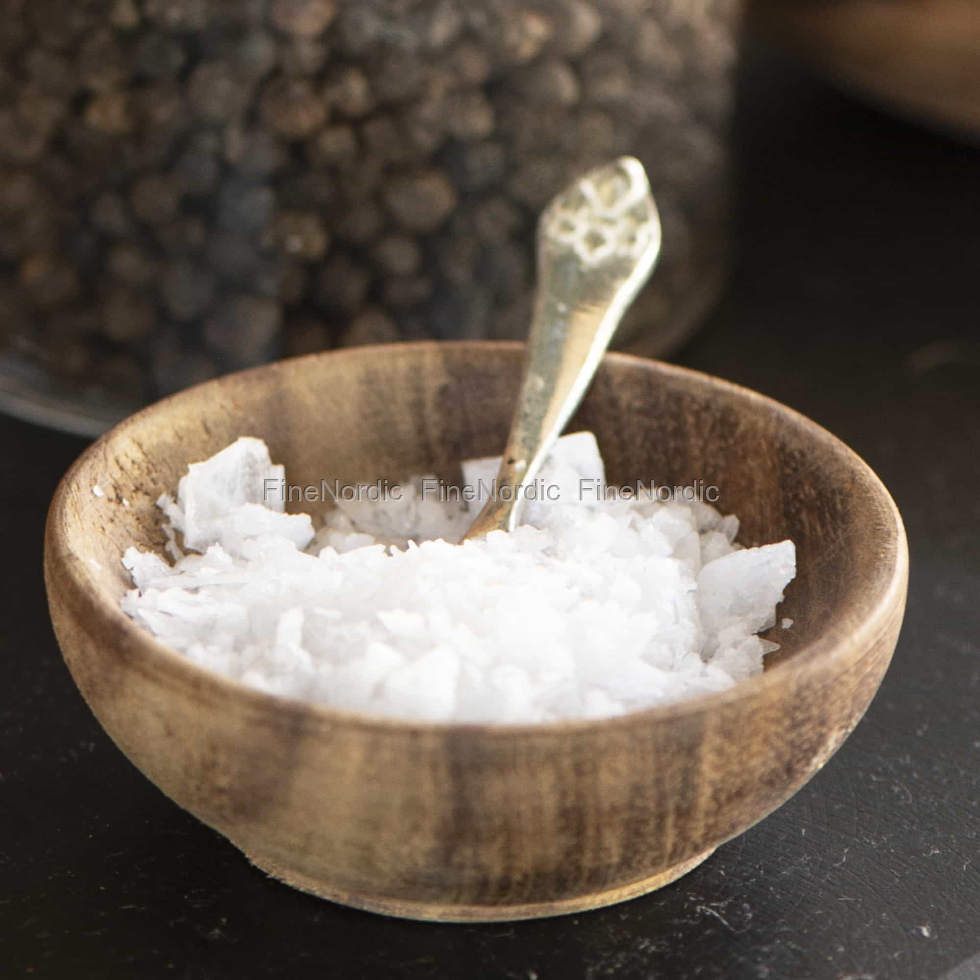 Ib Laursen Metal Salt Spoon