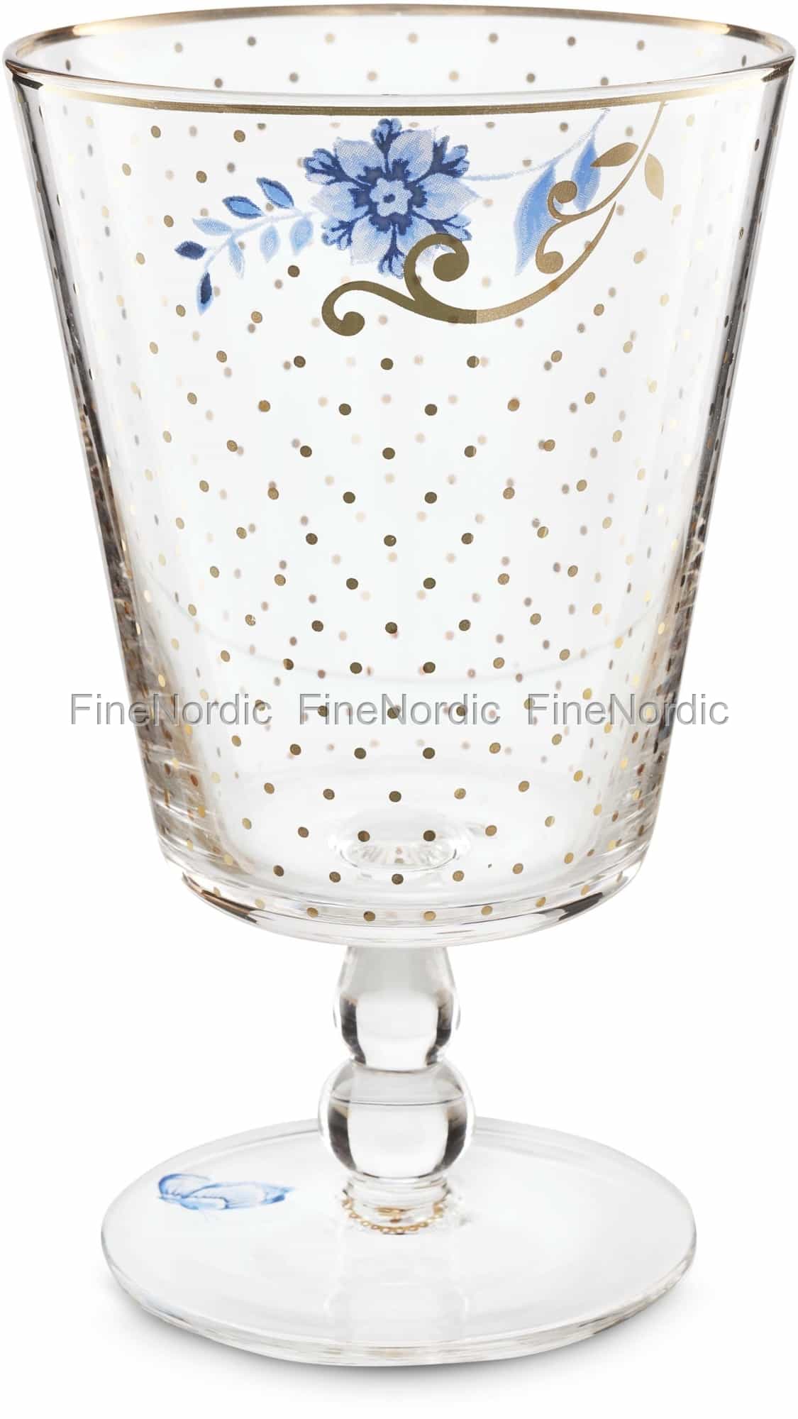 Pip Studio Water Glass Royal Golden Dots