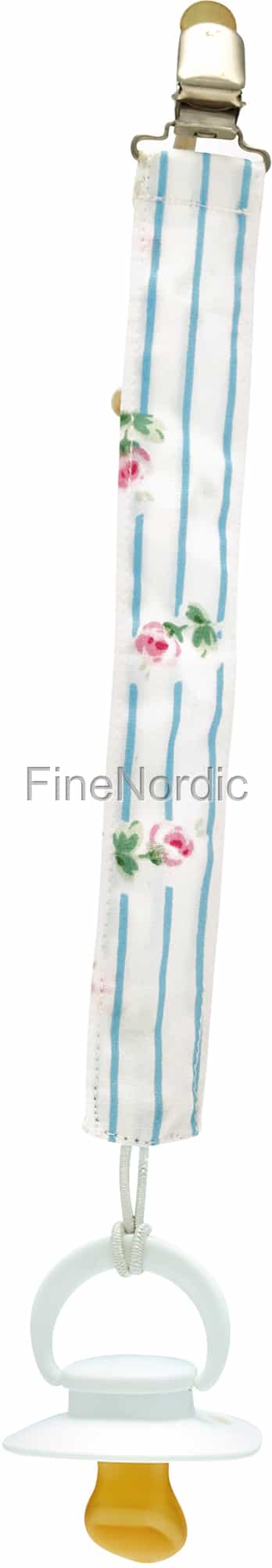 GreenGate Pacifier String Lily Petit White