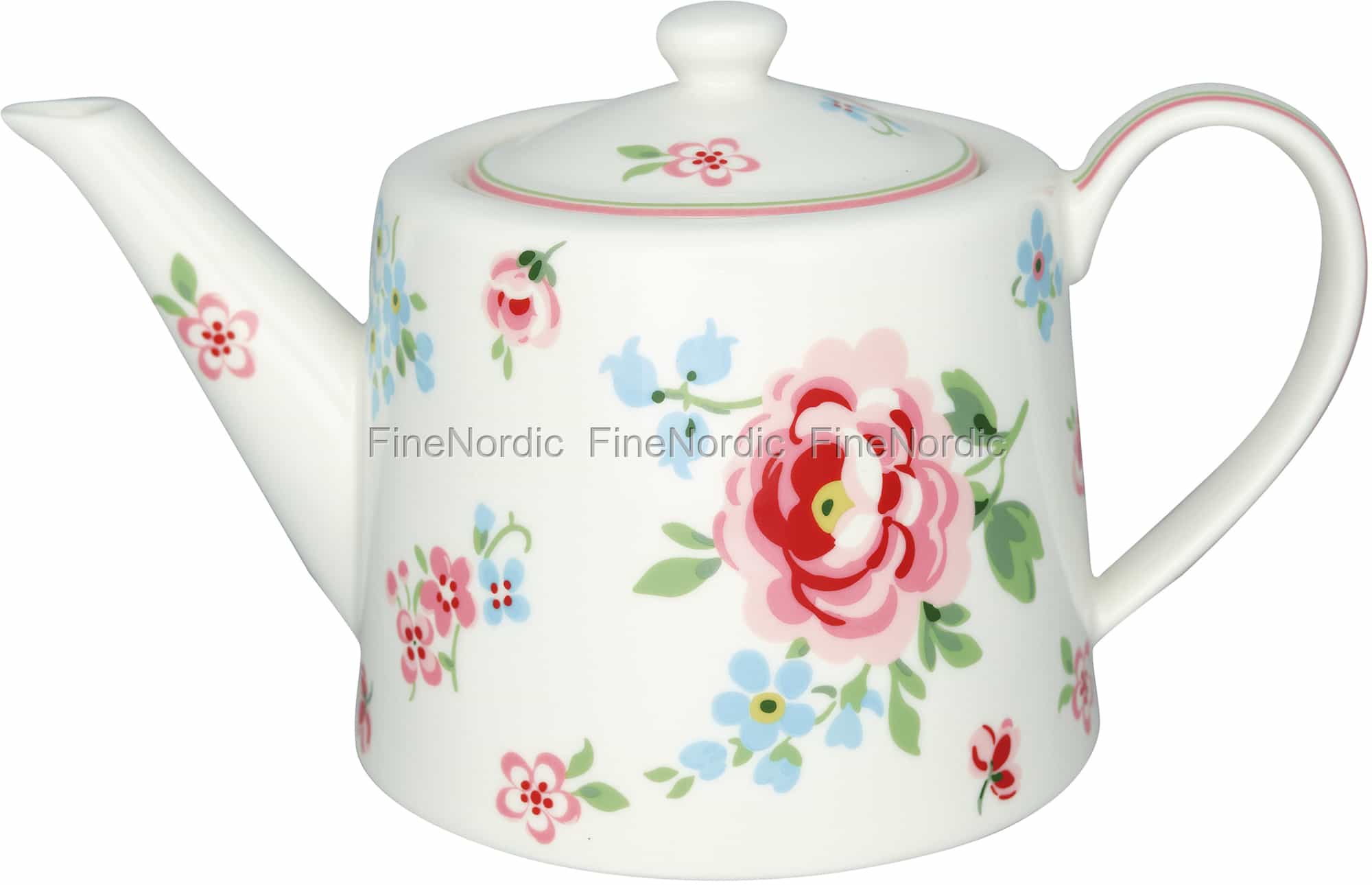 GreenGate Teapot Meryl Mega White GreenGate Teapot Meryl Mega White