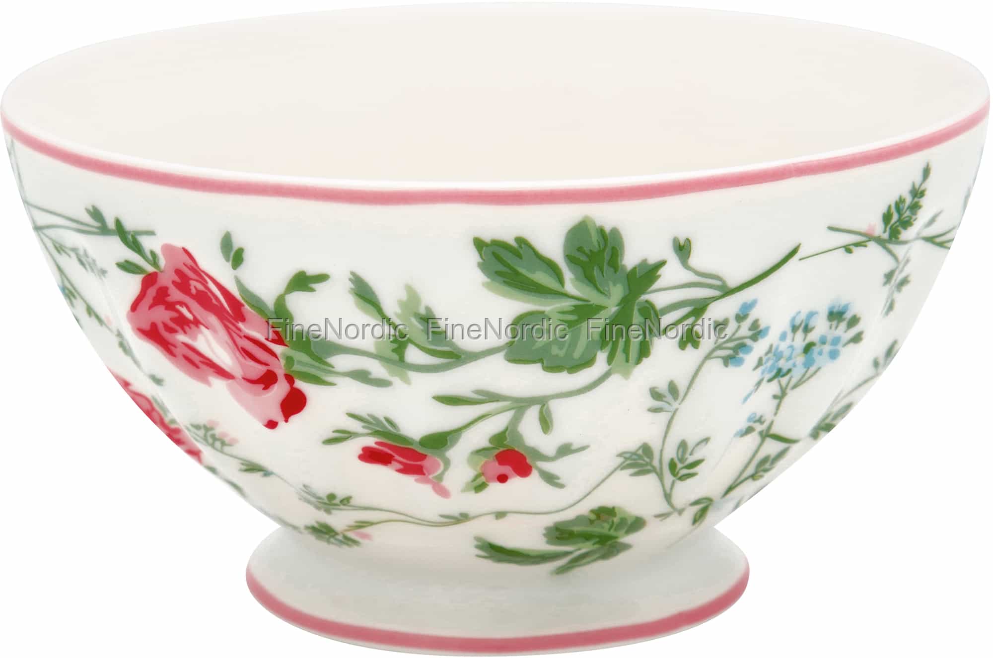 GreenGate French Bowl XLarge Constance White