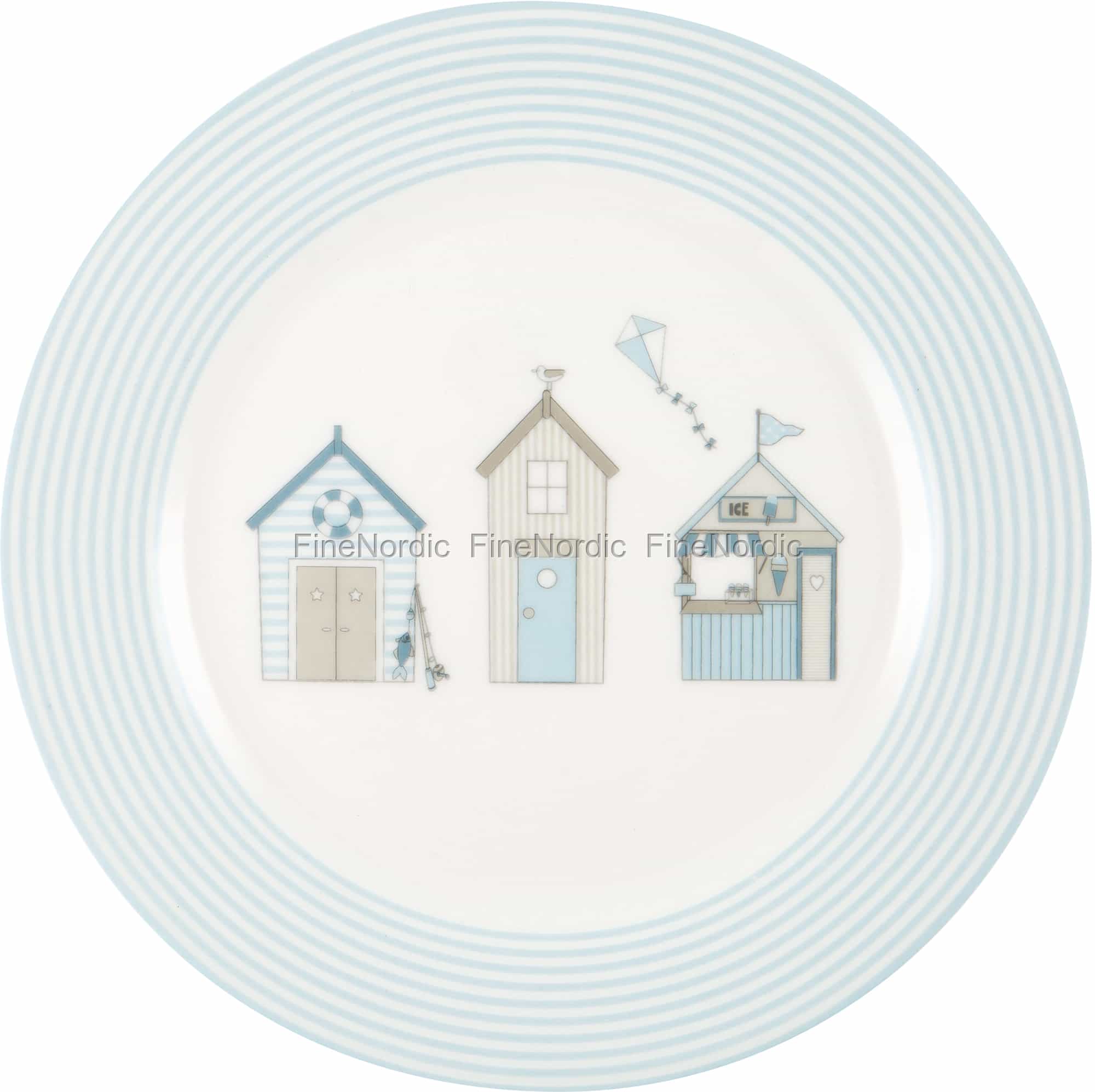GreenGate Kids Plate Ellison Pale Blue