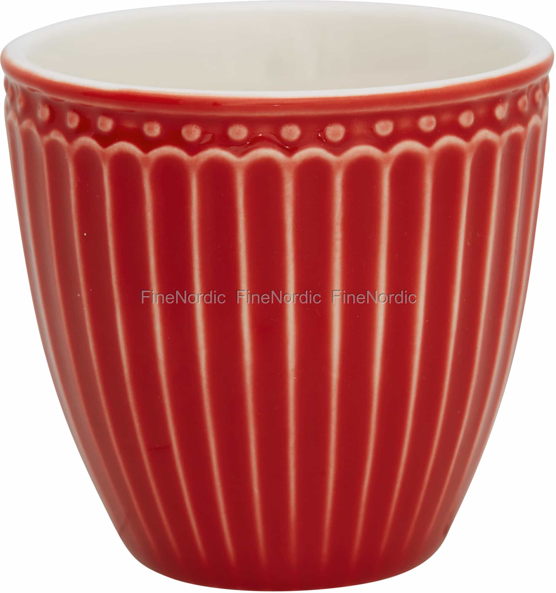 GreenGate Mini Latte Cup Alice Red