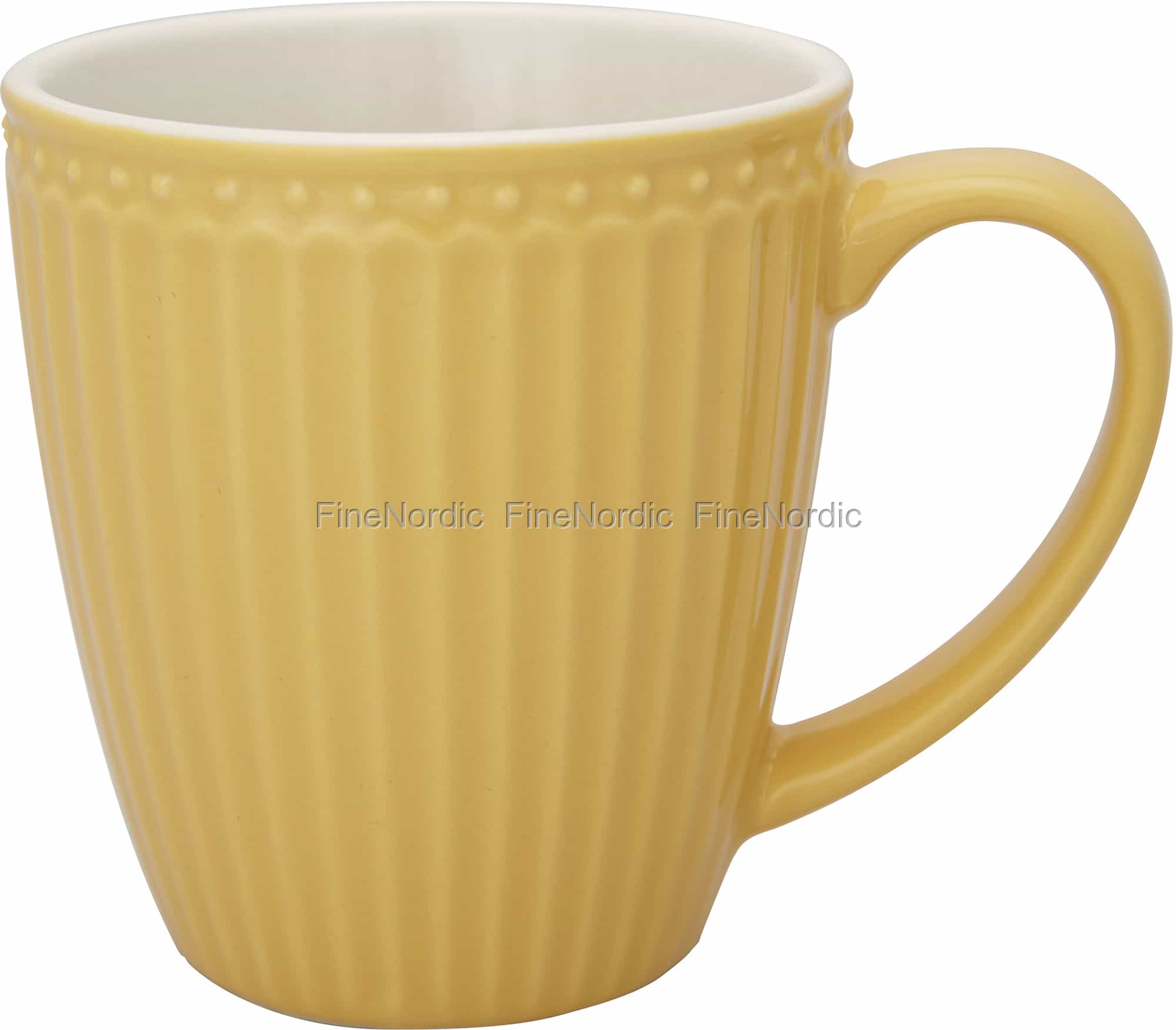 GreenGate Mug Alice Honey Mustard