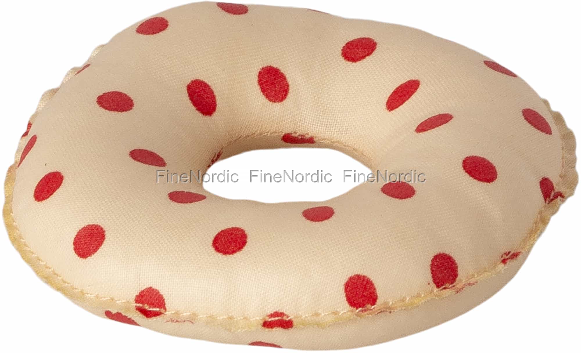 Maileg Float Small Mouse - Red Dot