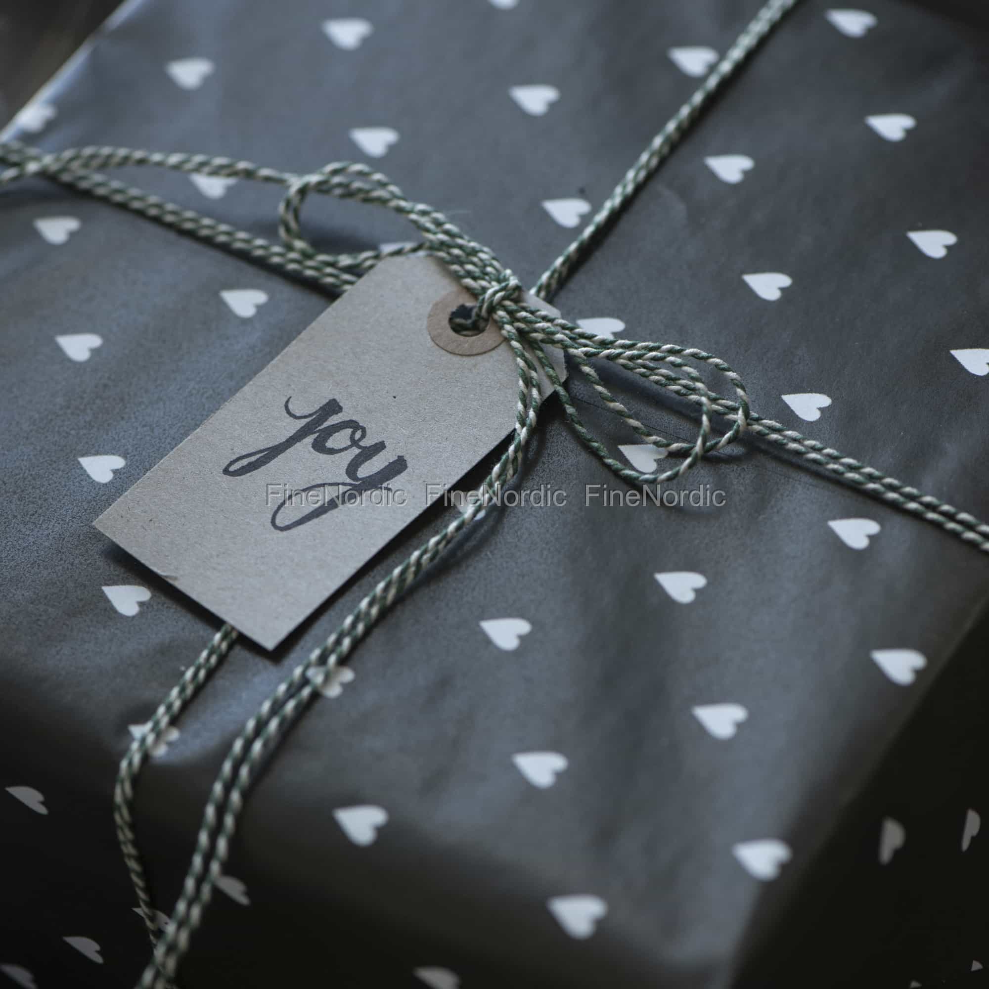 Ib Laursen String Green/White 40 m