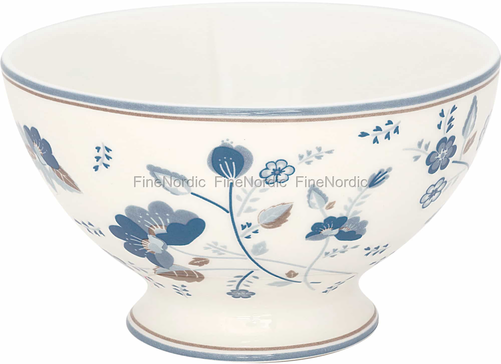GreenGate Soup Bowl Mozy White