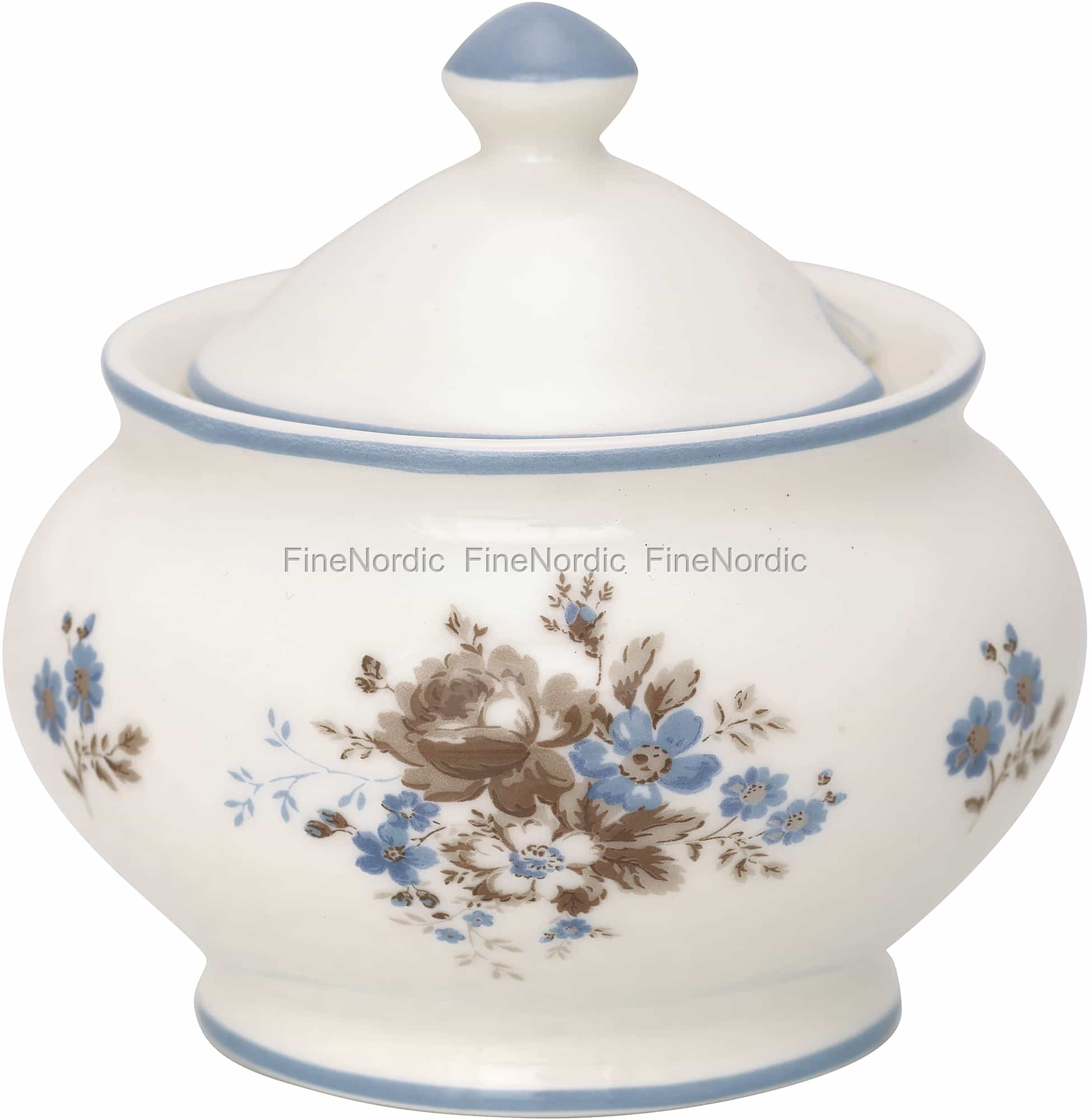 GreenGate Sugar Pot Round Marie Beige