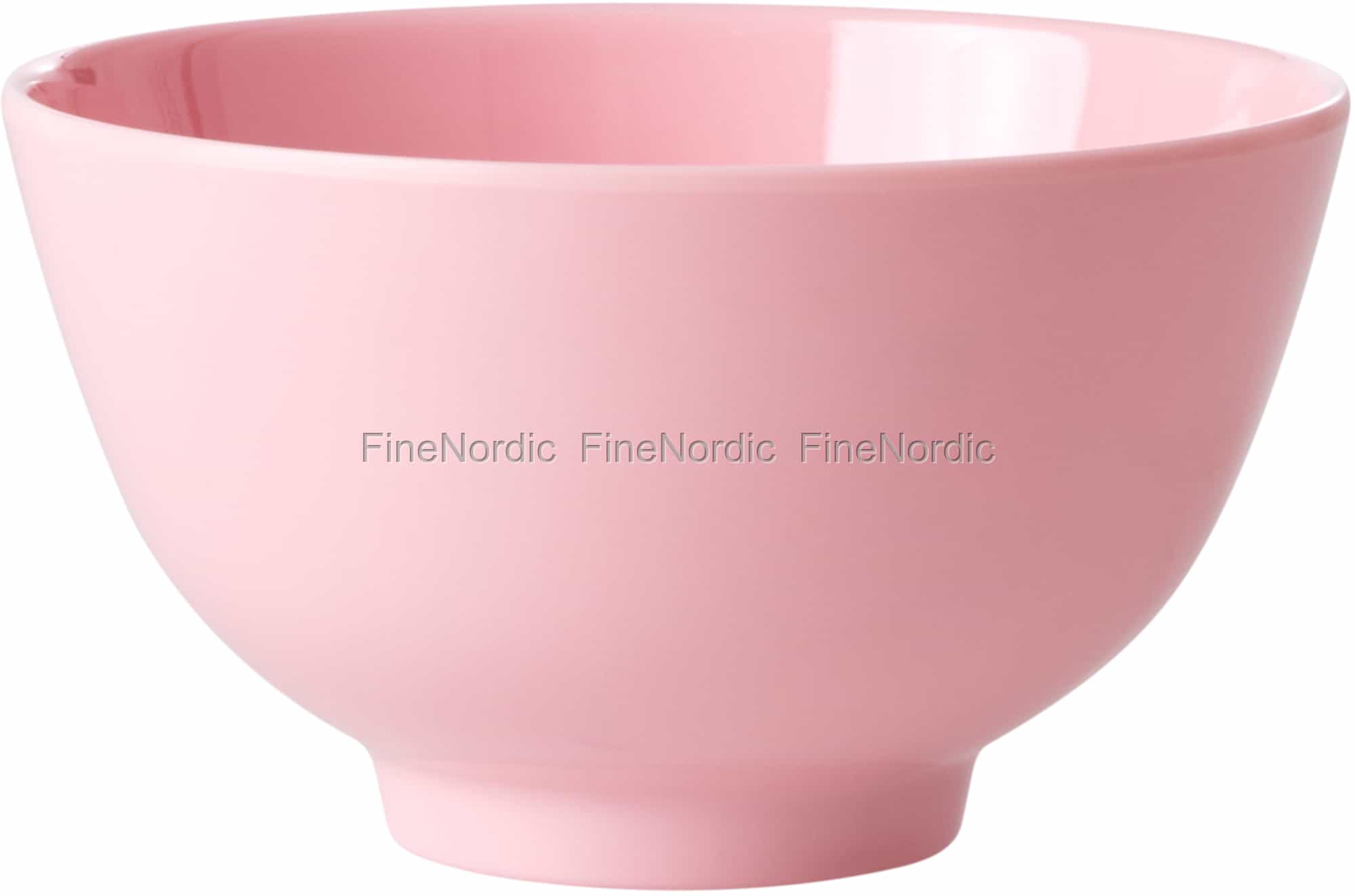 Rice Melamine Bowl - Soft Pink - Small