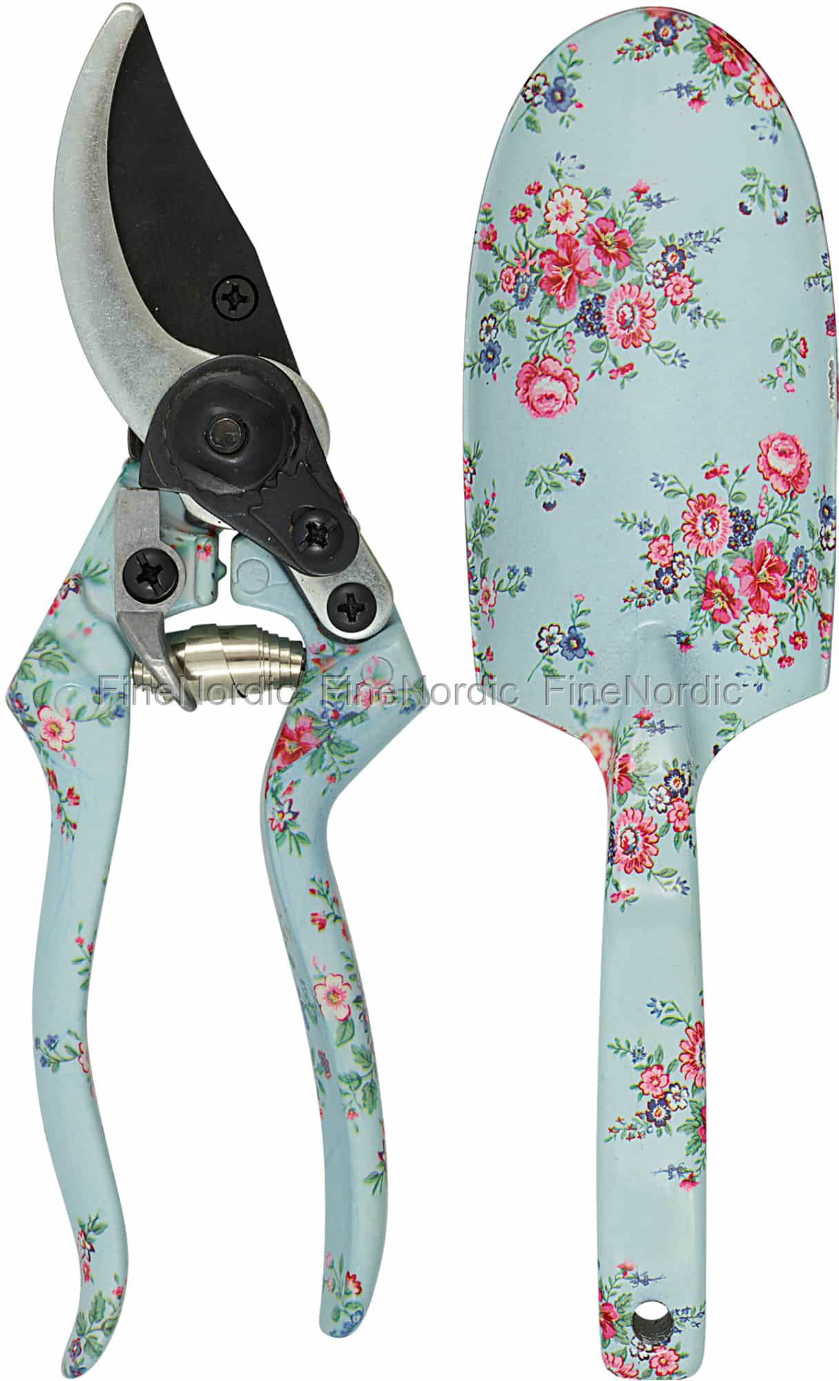 GreenGate Garden Tools Ailis Pale Blue Set of 2