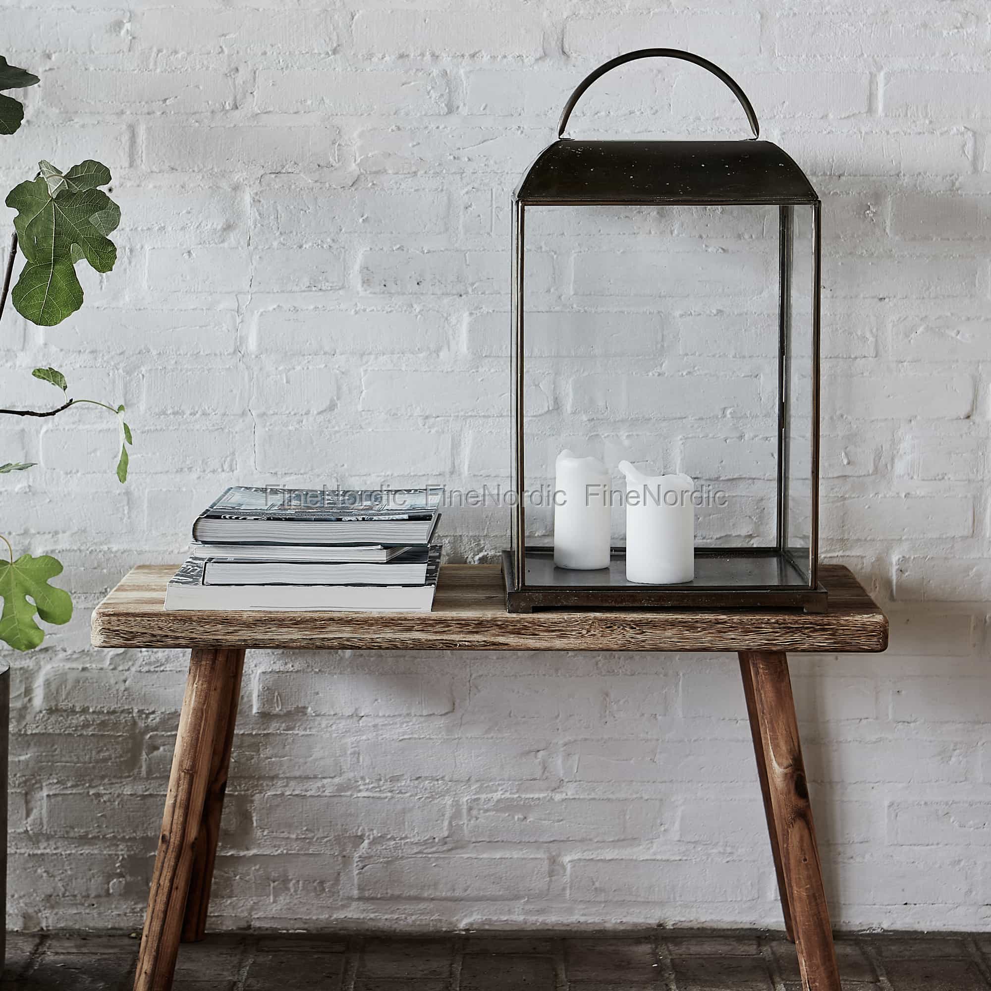 House Doctor Bench Nadi Natural