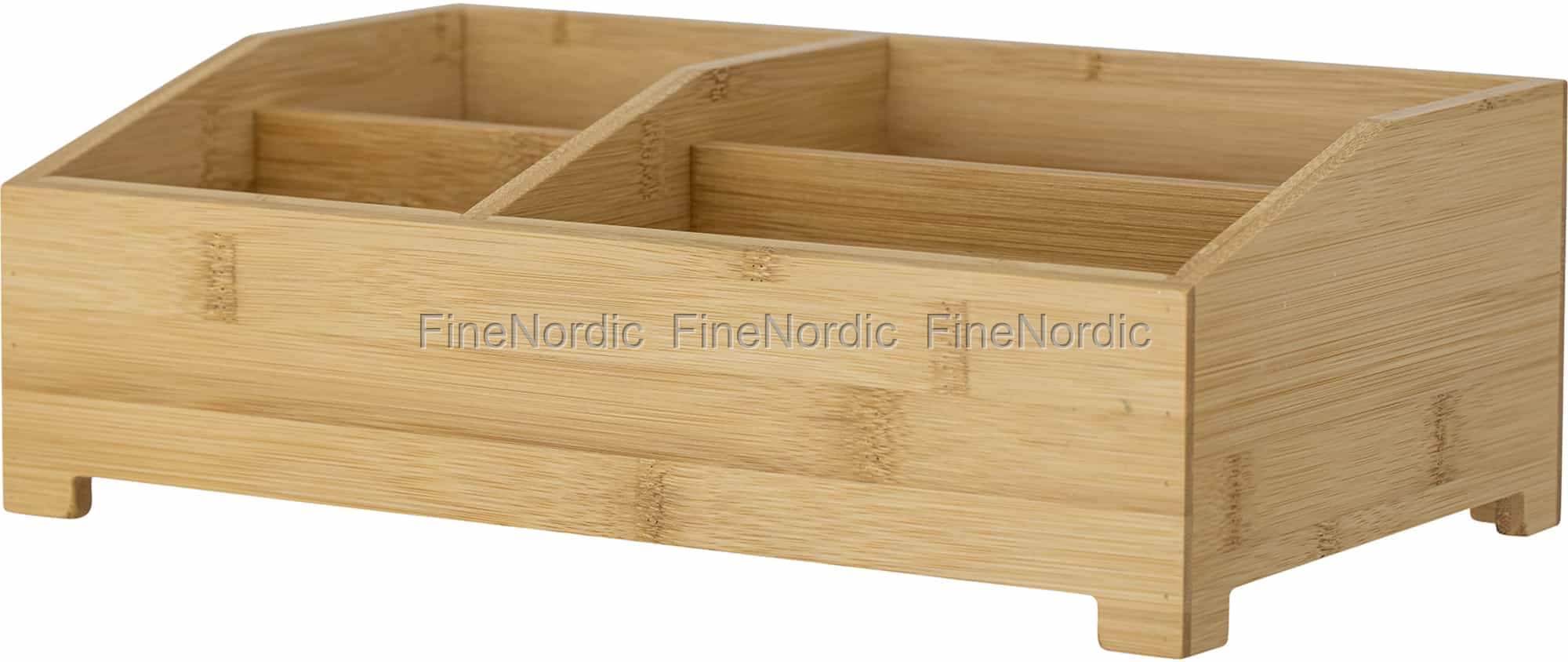 Bloomingville Aden Storage Box Nature Bamboo