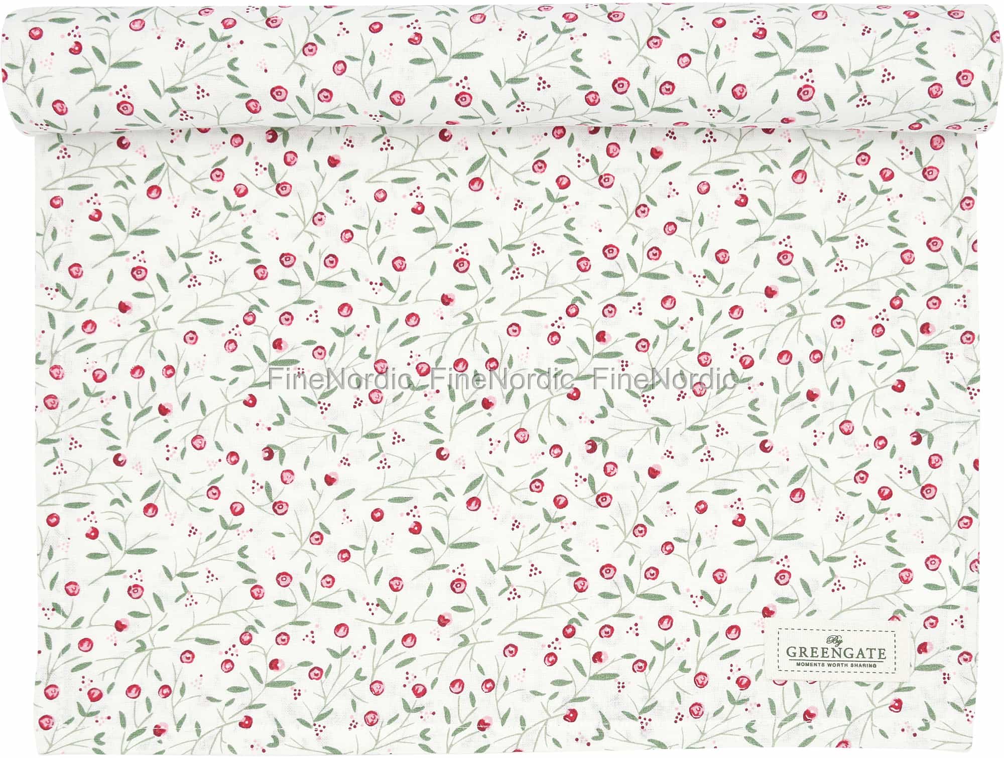 GreenGate Table Runner Maise White