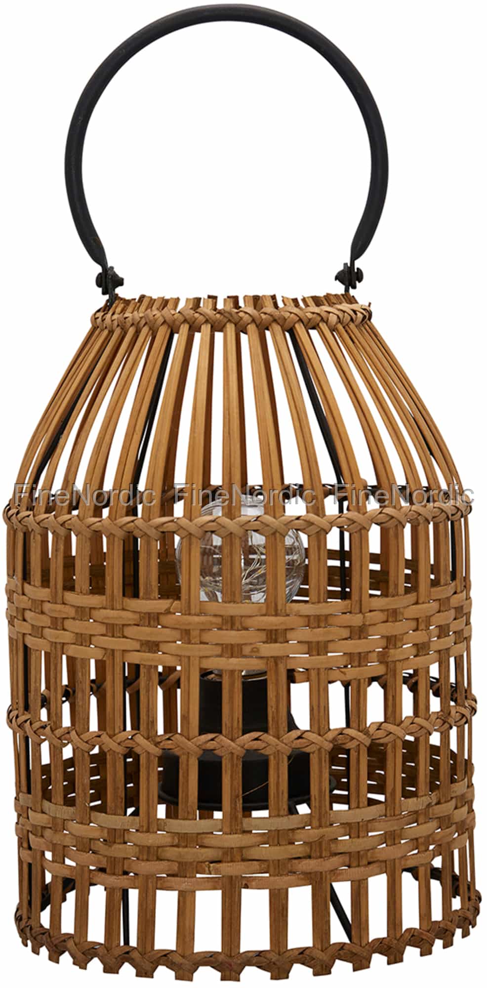 GreenGate Lantern Nature Including LED Bulb - for 2 AA Batteries (not ...