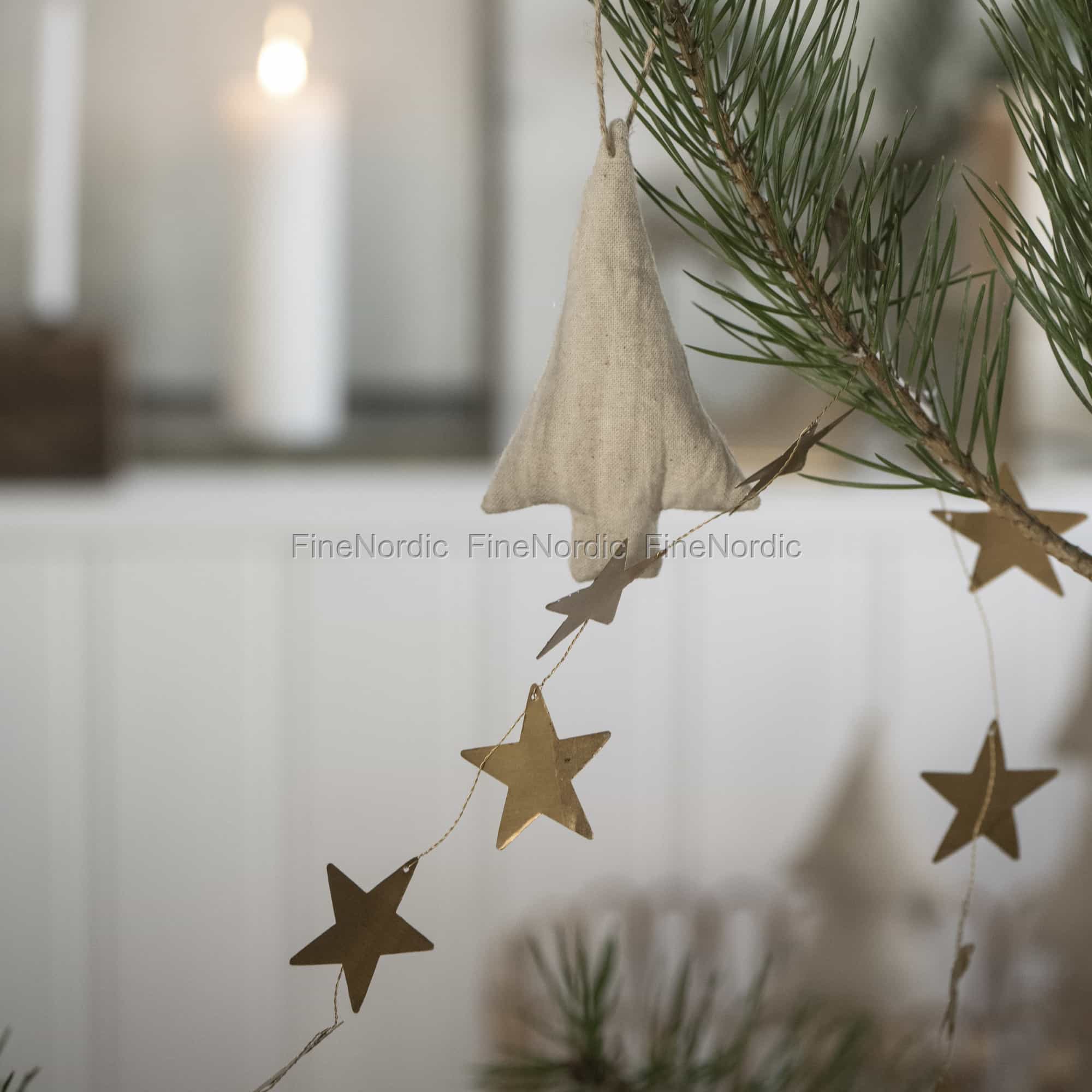 Ib Laursen String with Stars Brass