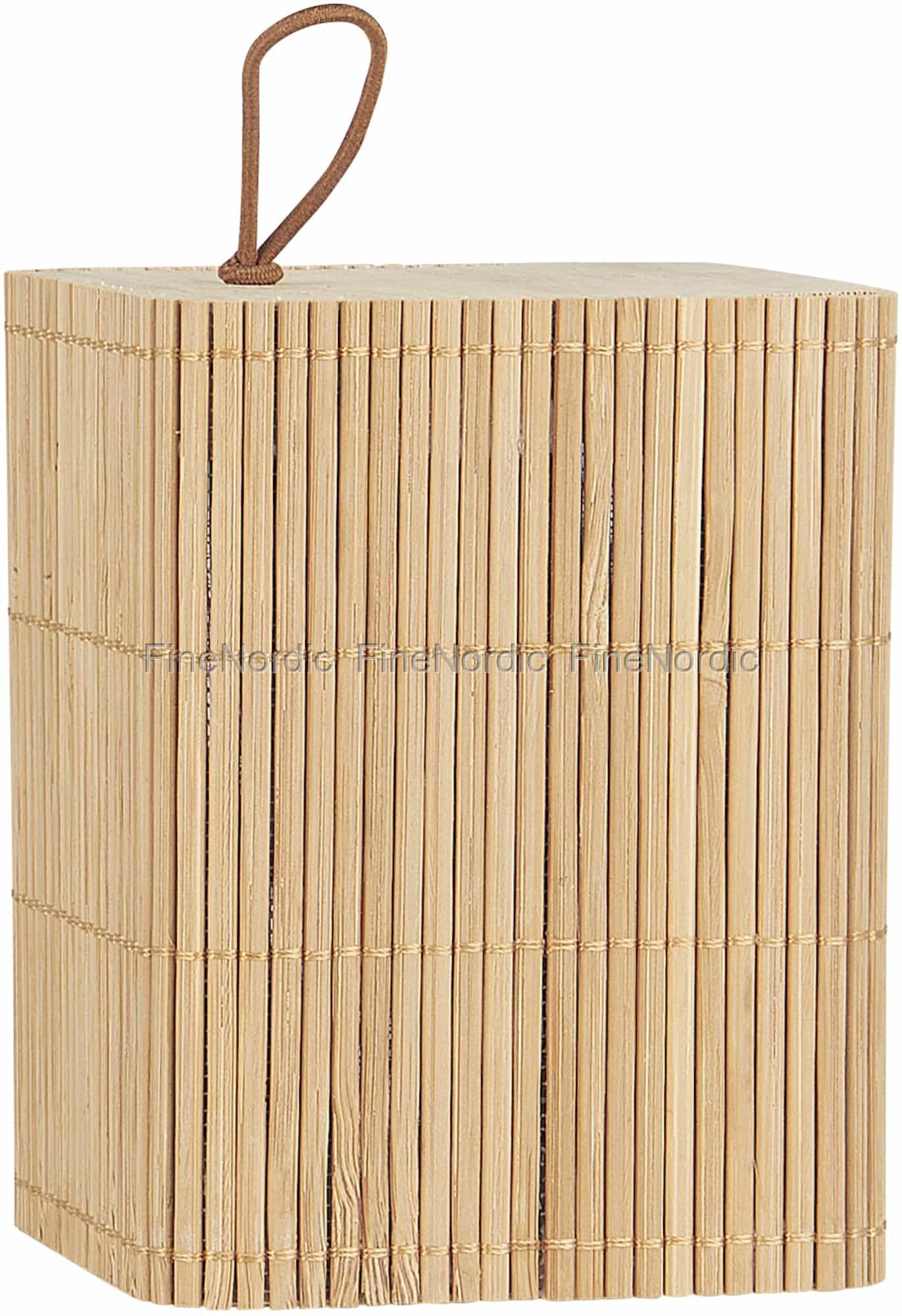 Ib Laursen Box with Bamboo Lid Square
