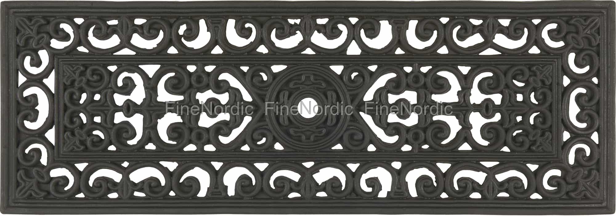 Ib Laursen Doormat Rubber Filigree Narrow Model