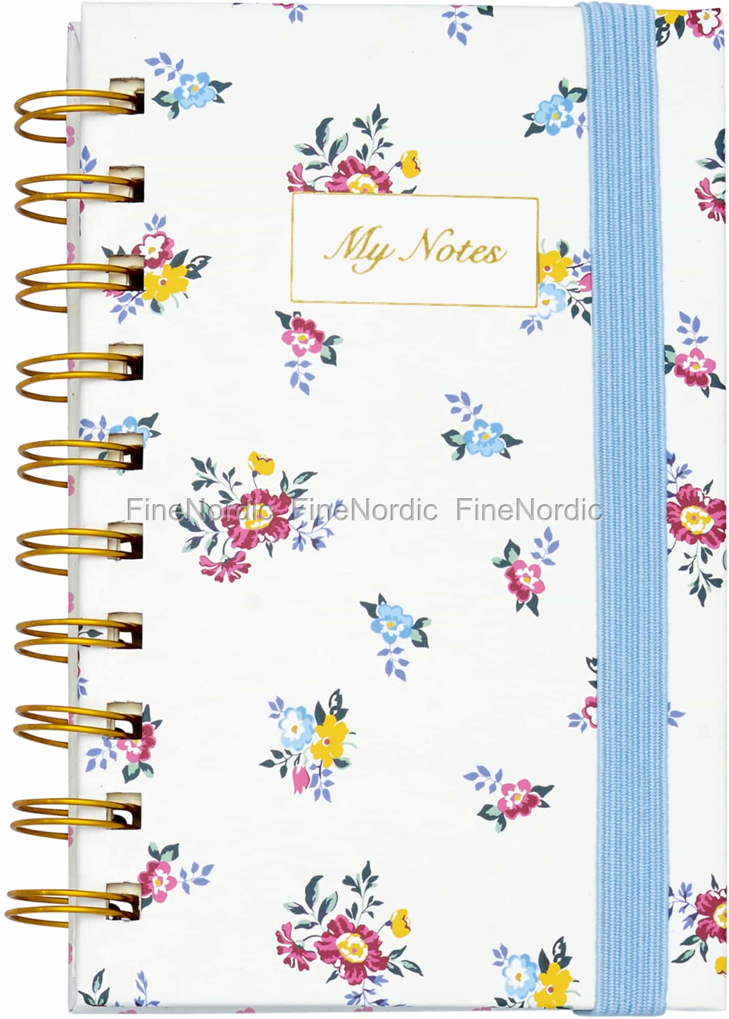GreenGate Notebook Elena Petit White A6