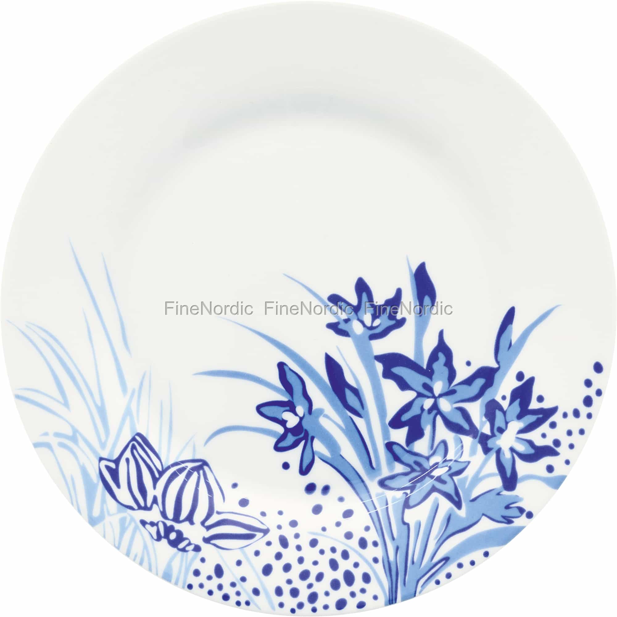 GreenGate Plate Kristel Blue