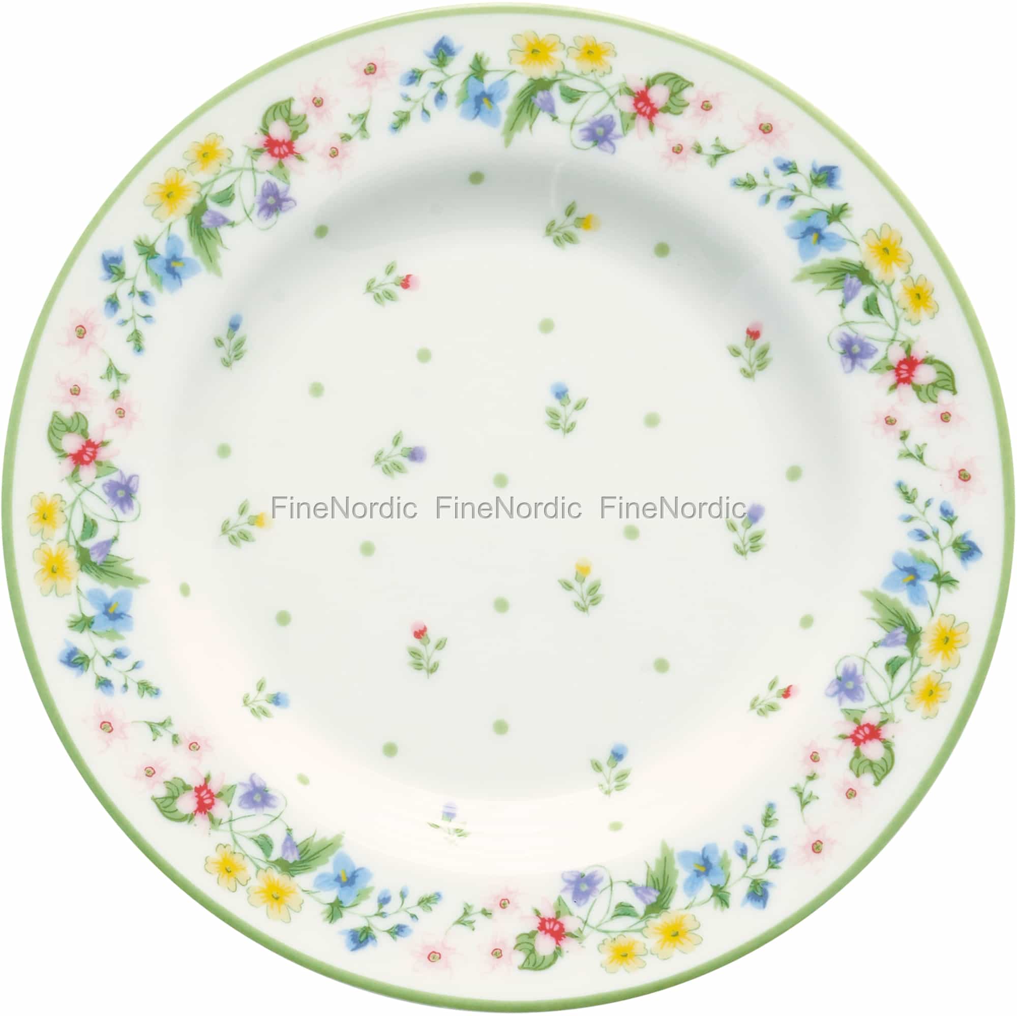 GreenGate Small Plate Karolina White