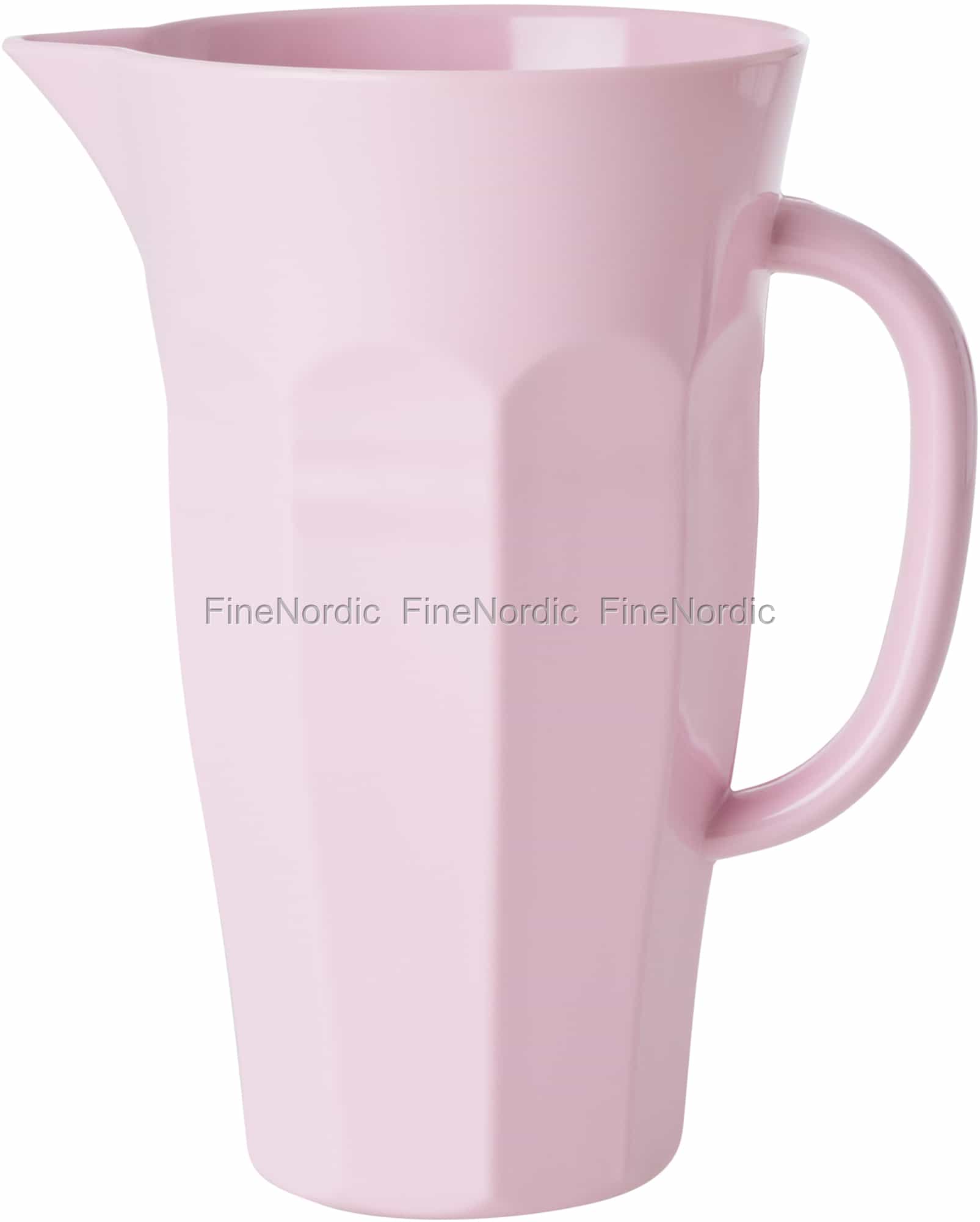 Rice Melamine Pitcher - Pink - 1.75 Liters