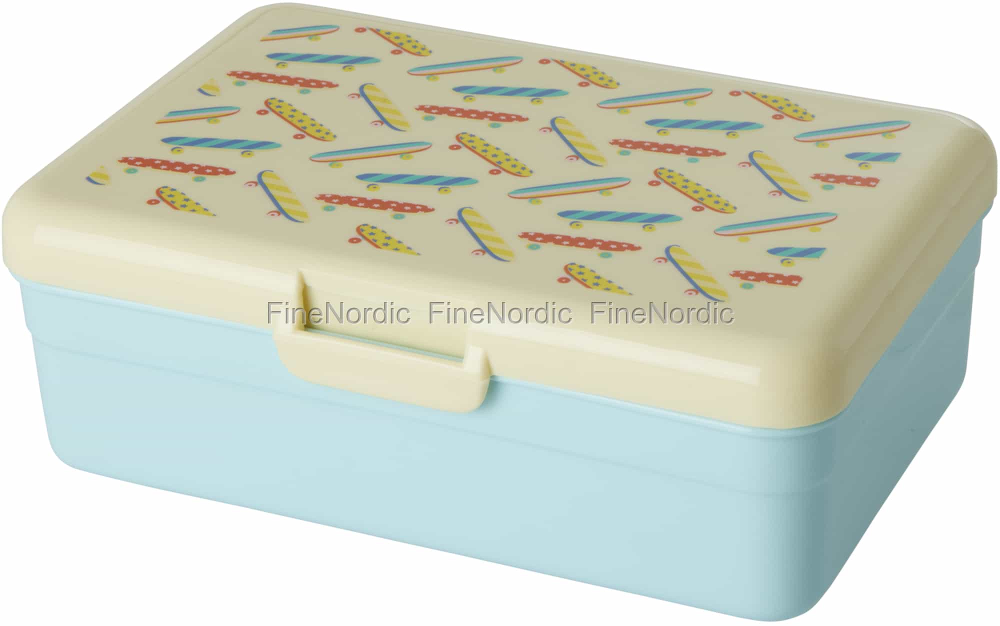 Rice Lunch Box - Skateboard