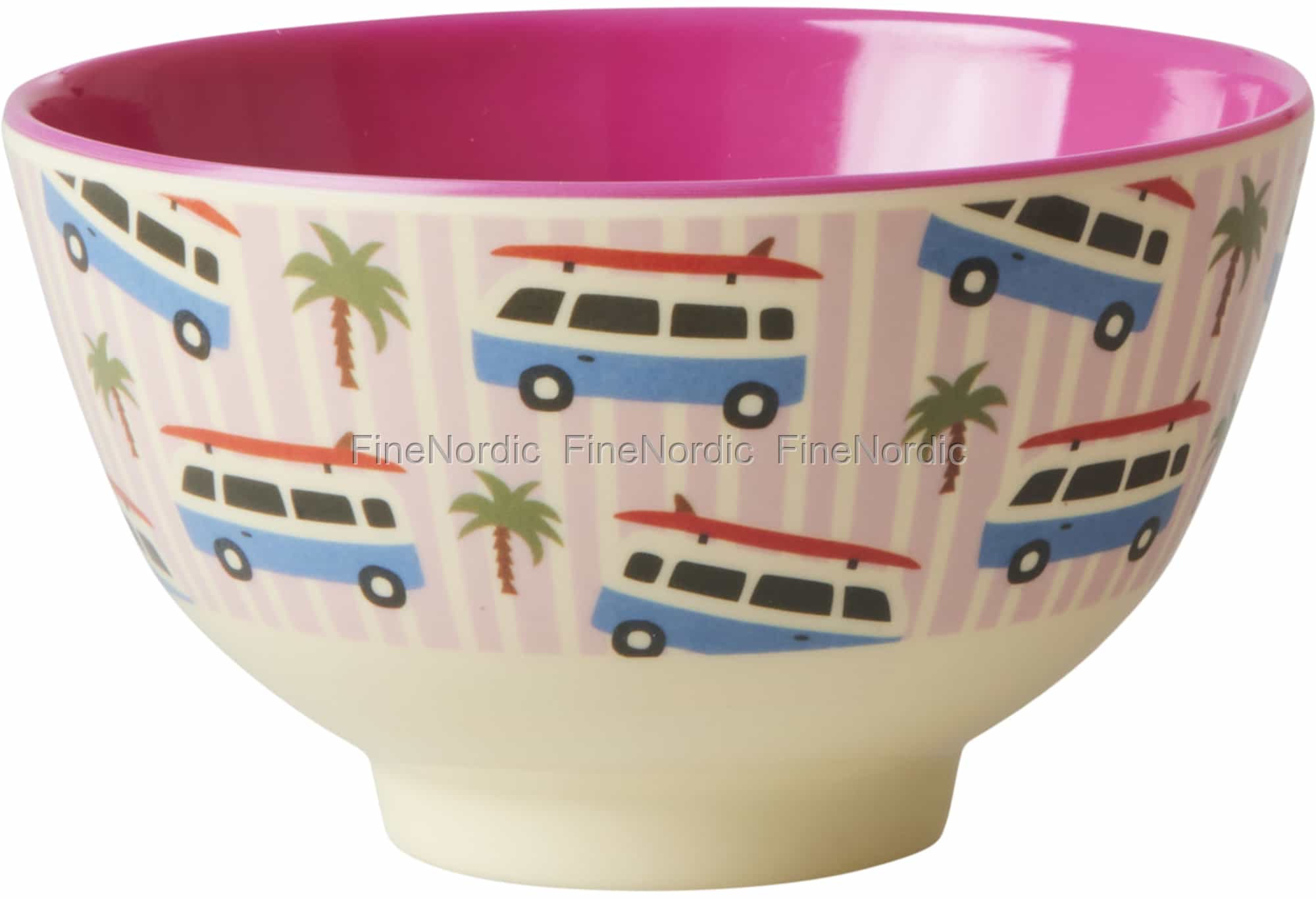 Rice Melamine Bowl - Cars - Small