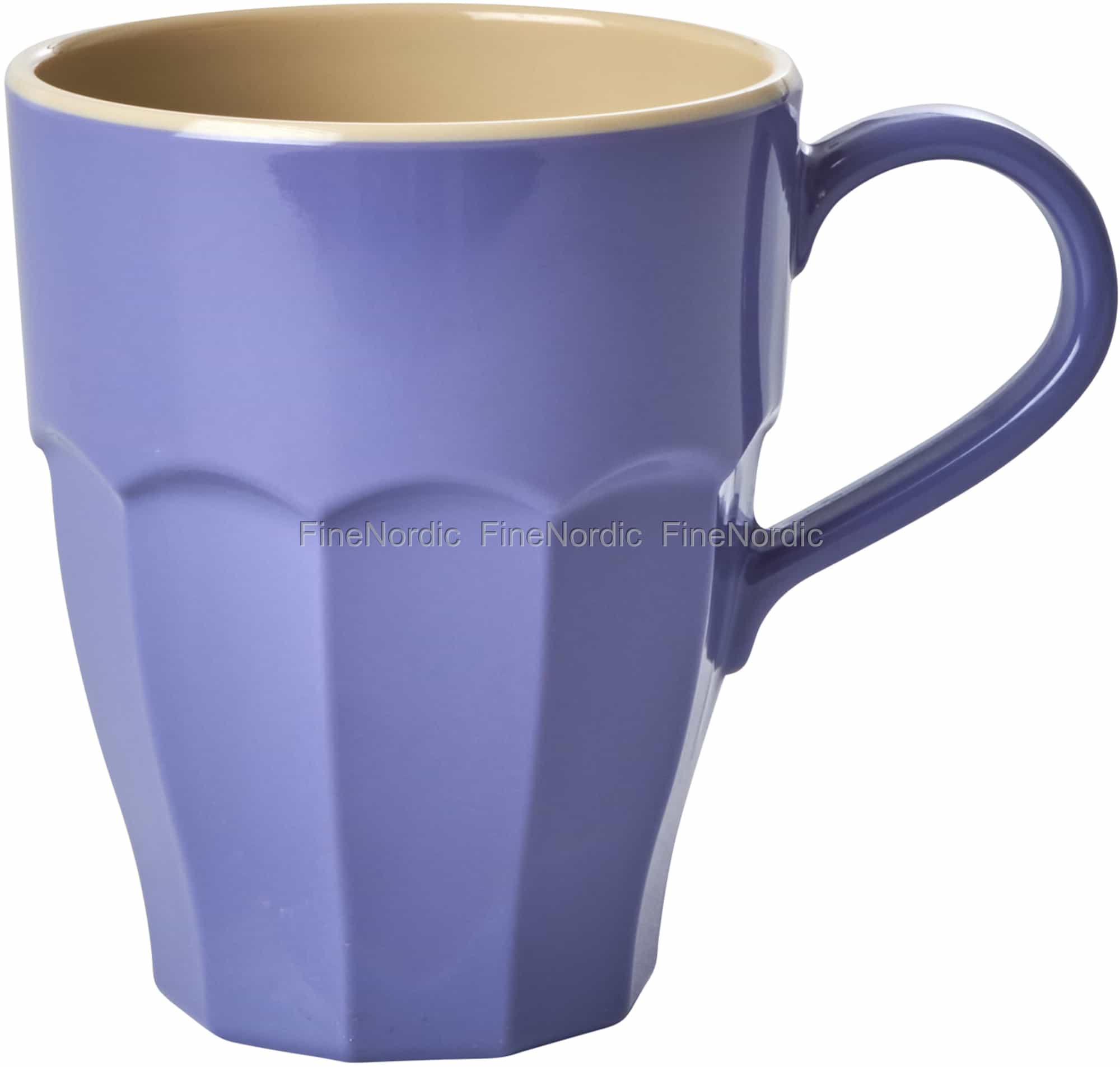 Rice Melamine Mug - Lavender