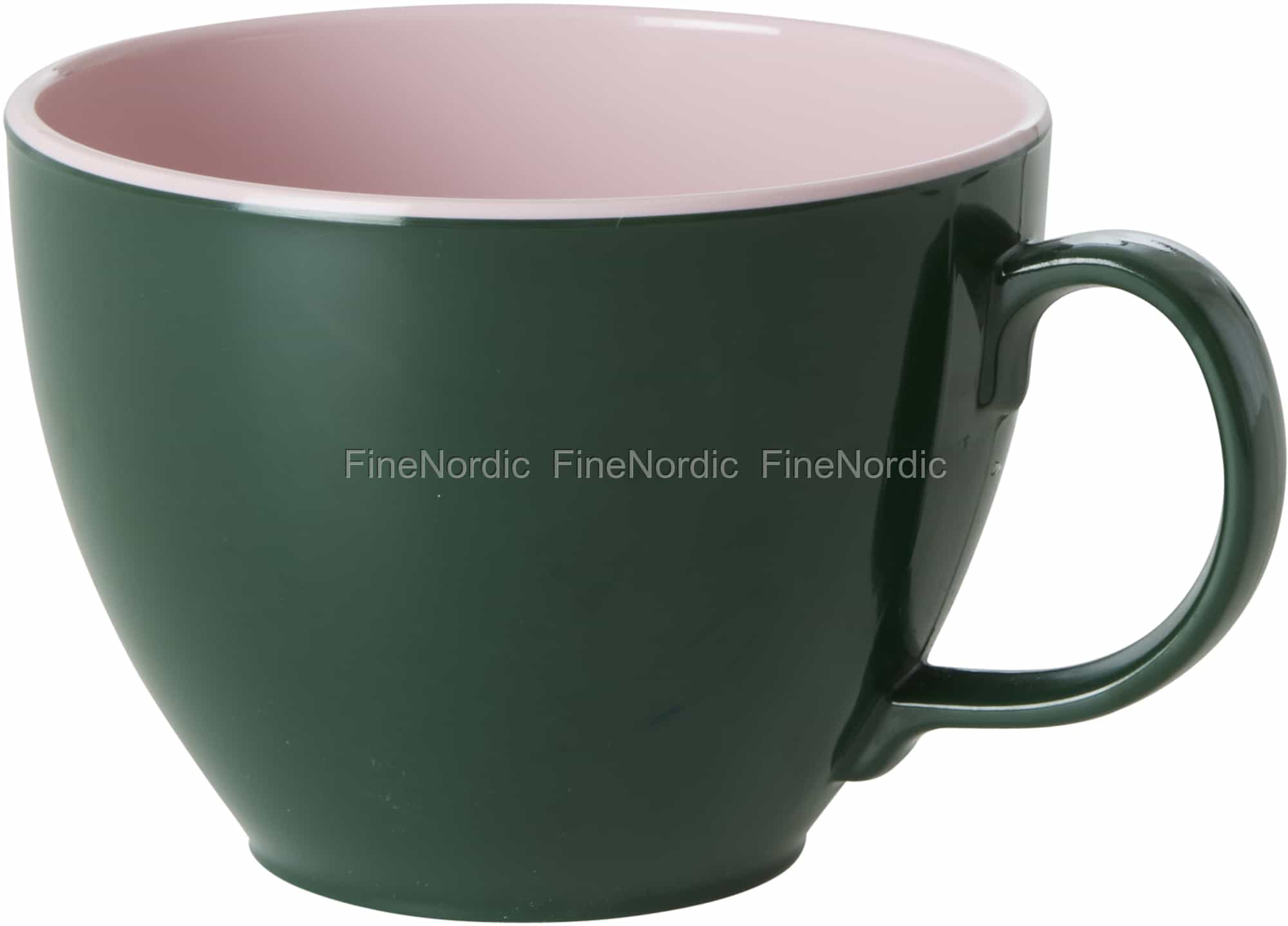 Rice Melamine Mug - Green