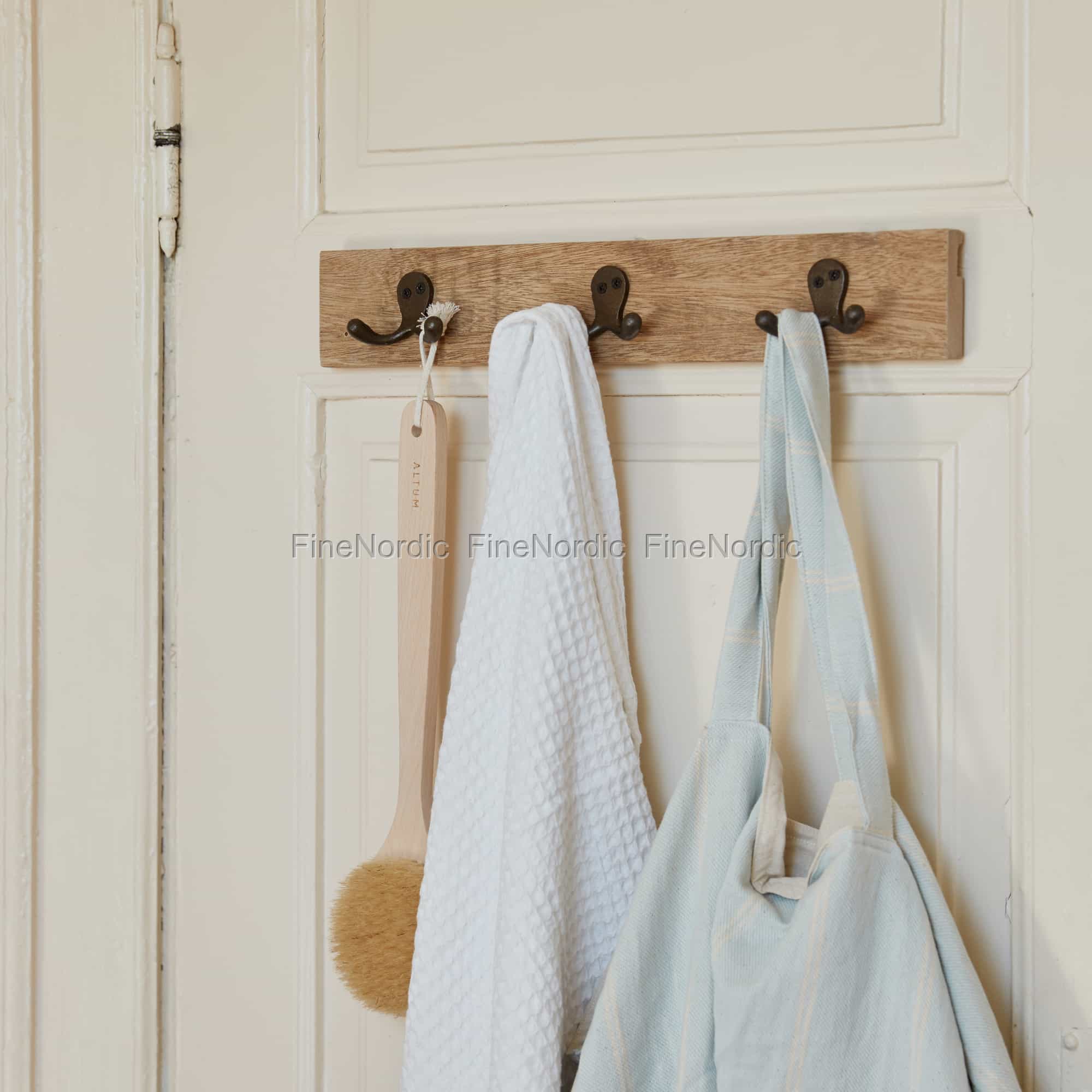 Ib Laursen Hook Rack with 3 Double Hooks Unique Shaker