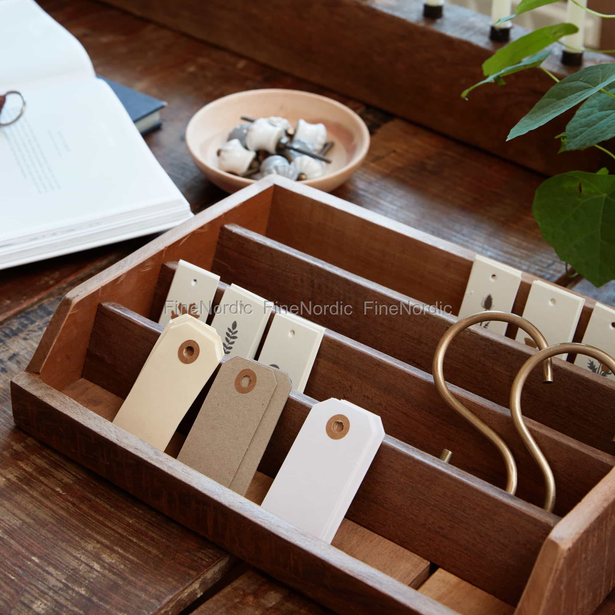 Ib Laursen Display with 4 Rooms Unique Shaker