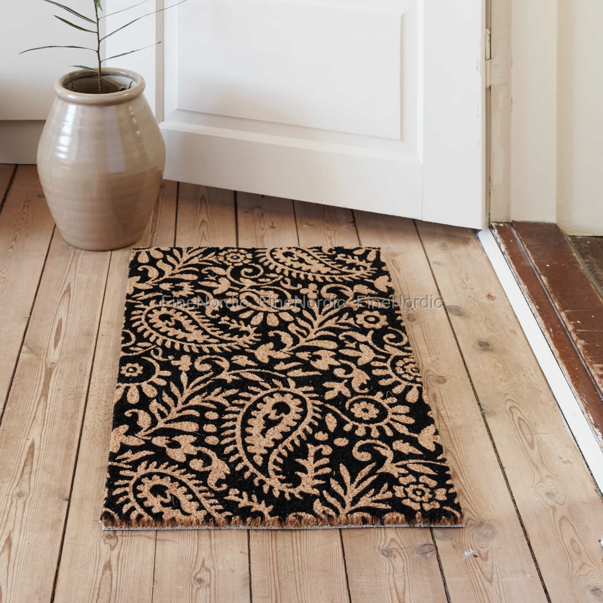 Ib Laursen Doormat Paisley Pattern