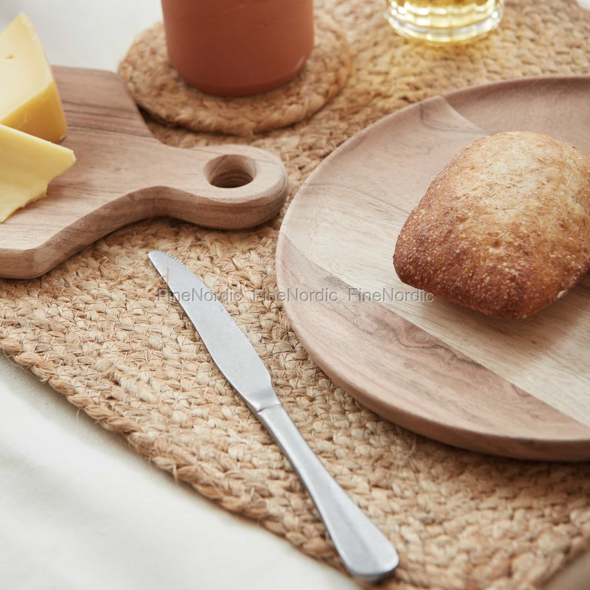 Ib Laursen Place Mat Square Jute