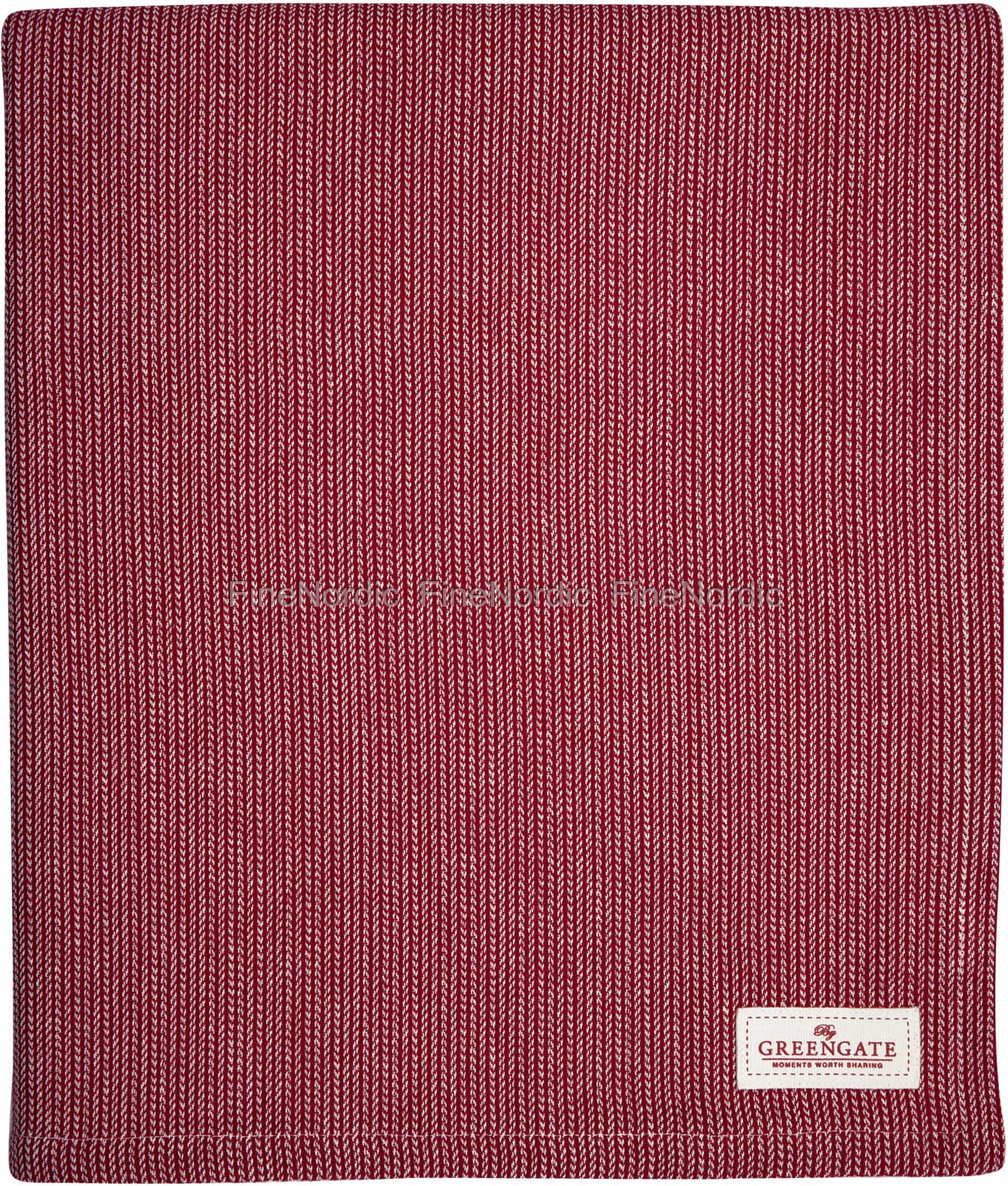 GreenGate Tablecloth Alicia Red 145 x 250 cm