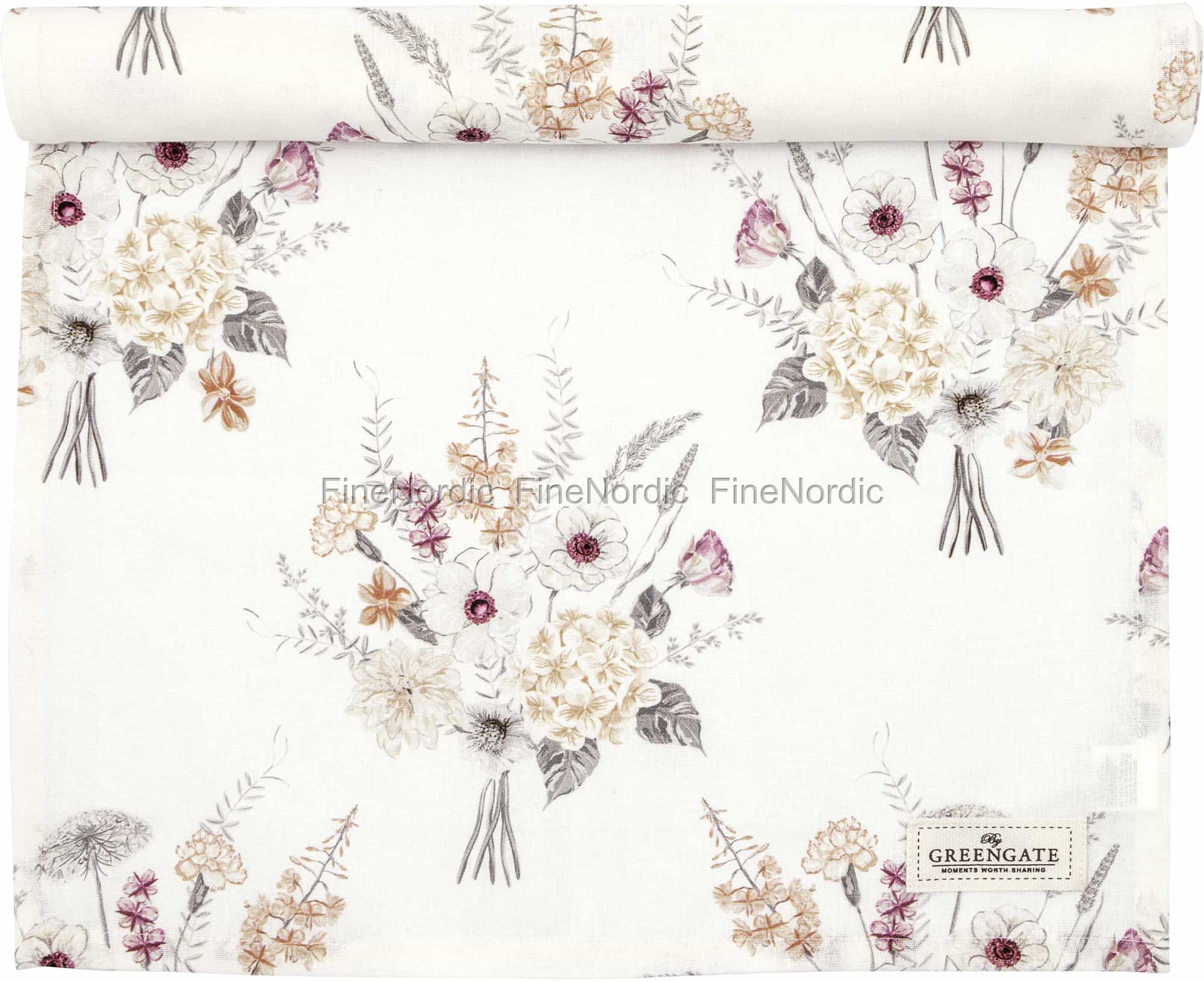 GreenGate Table Runner Estella White