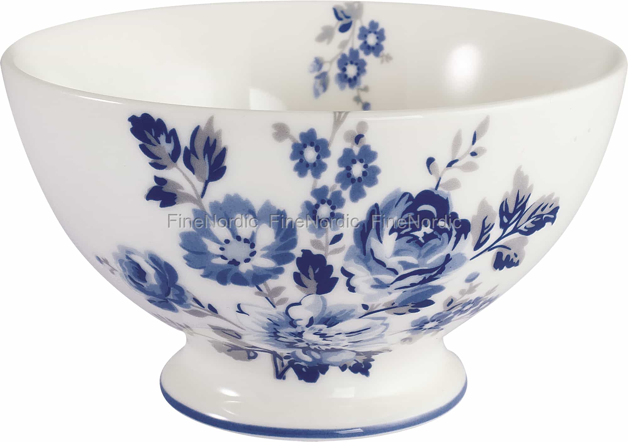 GreenGate Soup Bowl Harmony White