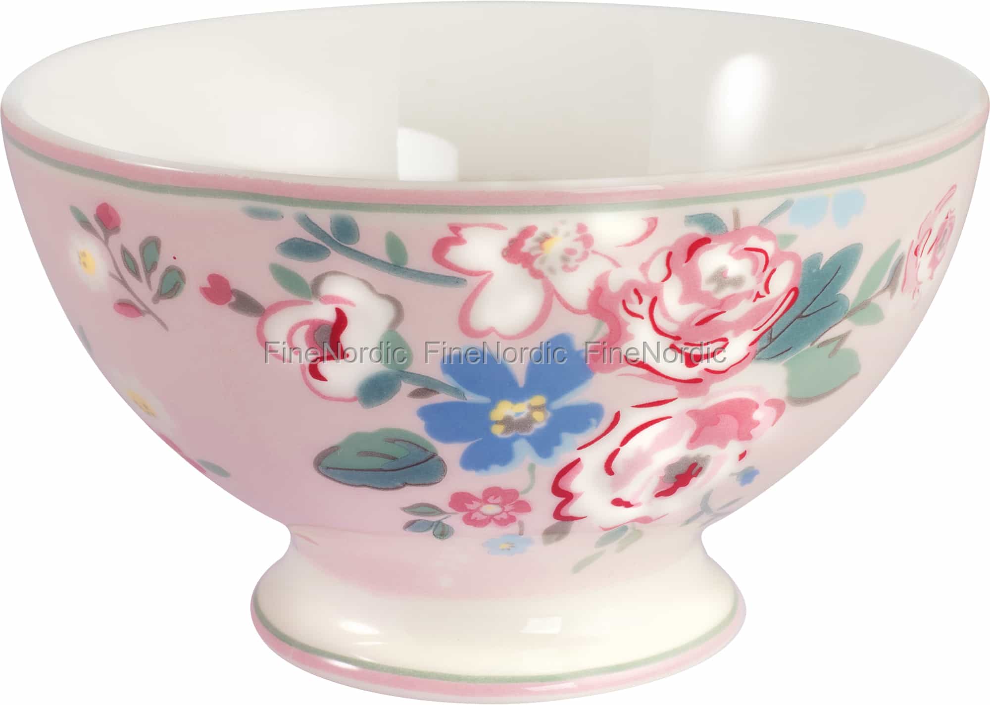 GreenGate Soup Bowl Inge-Marie Pale Pink