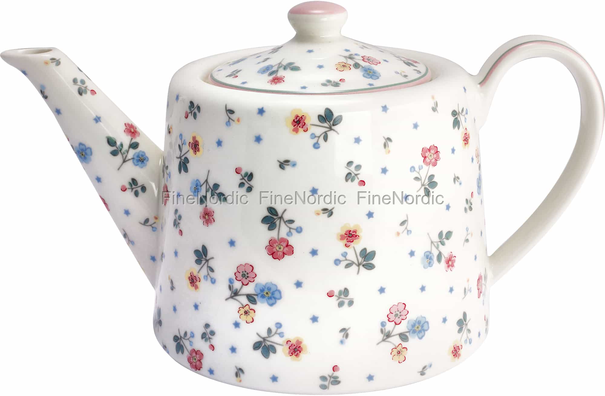 GreenGate Teapot Adelena White