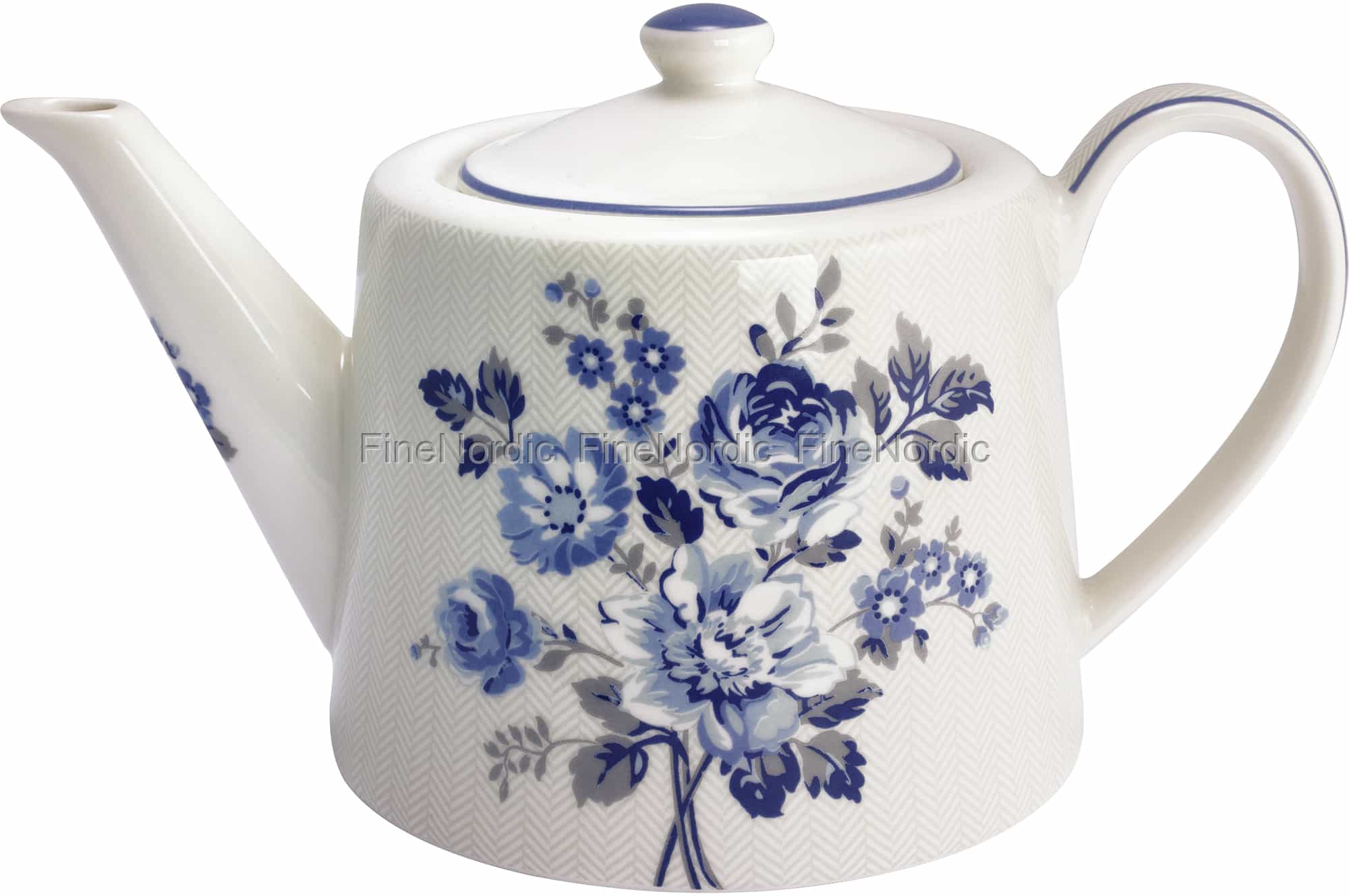 GreenGate Teapot Harmony White