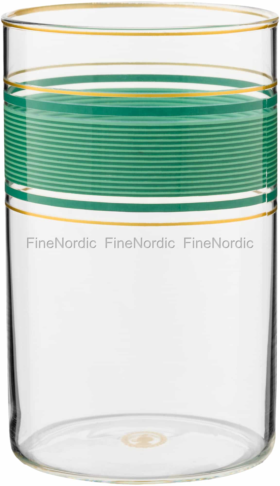 Pip Studio Longdrink Glass Chique Green
