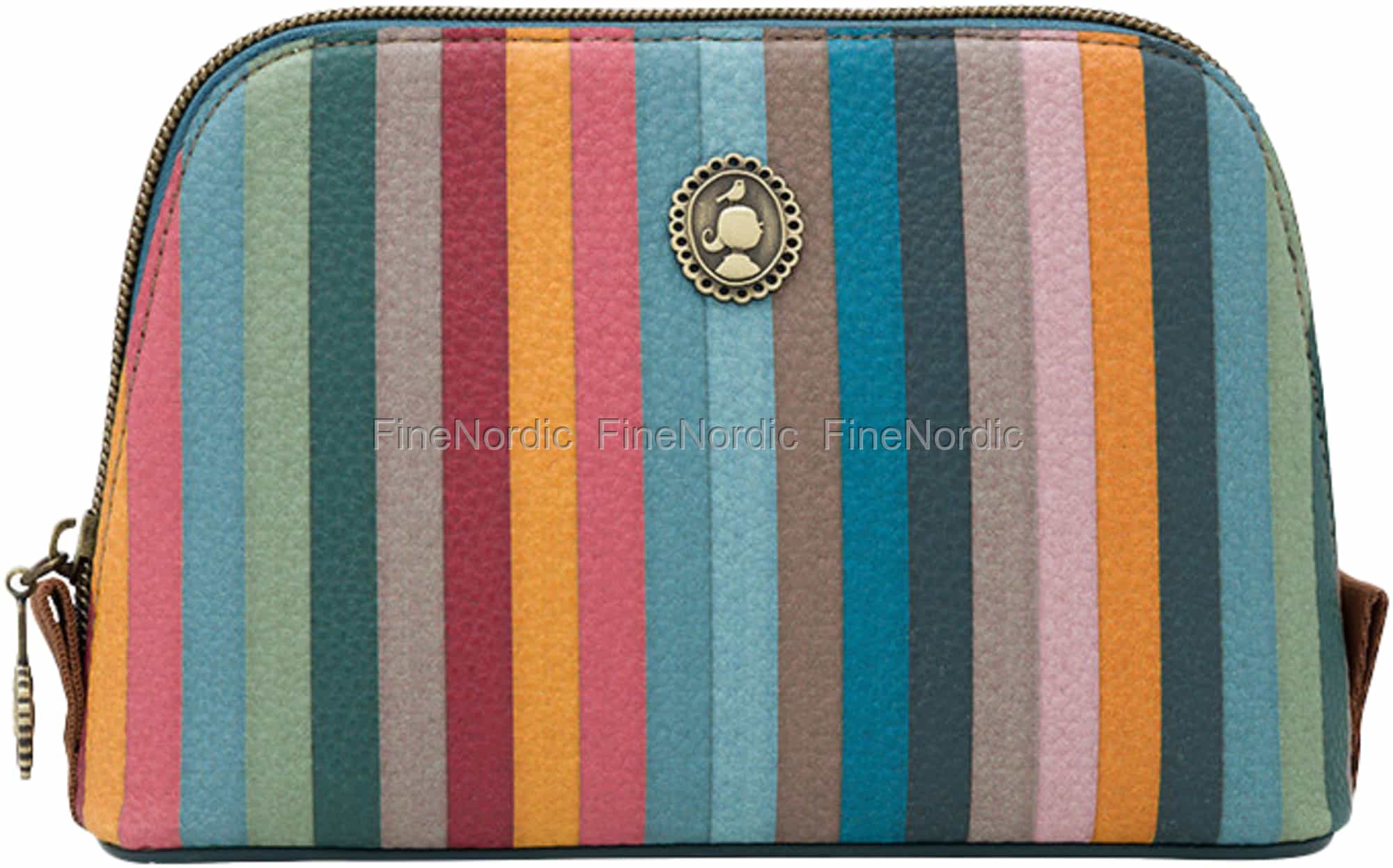 Pip Studio Cosmetic Bag Triangle Small Folklore Stripe Multi
