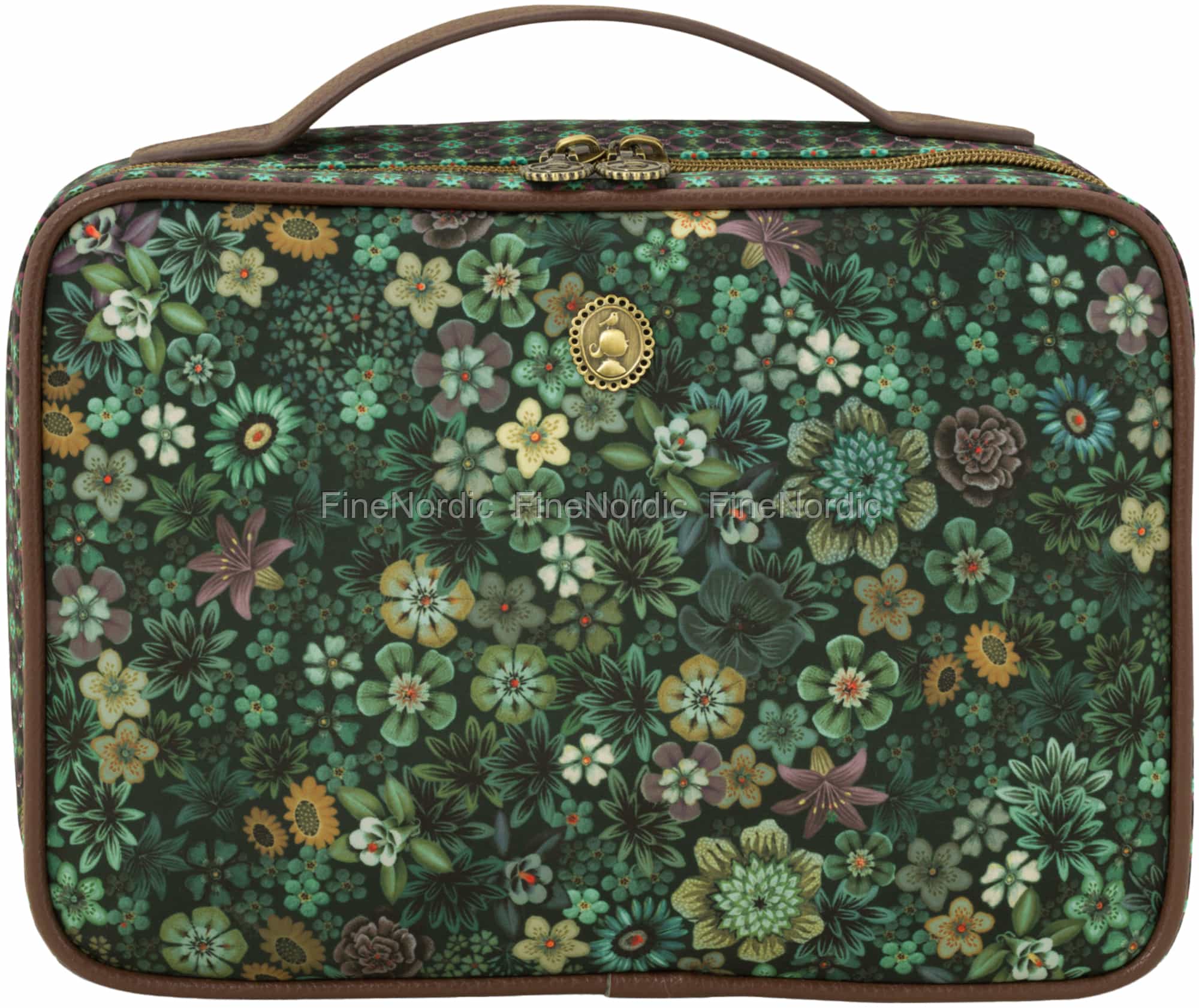 Pip Studio Beauty Case Large Tutti i Fiori Green
