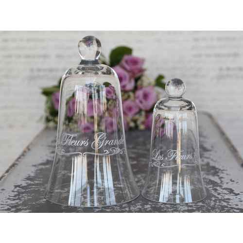 Dishes & Glass Bells - Nice Dish & Glass Bell Selection