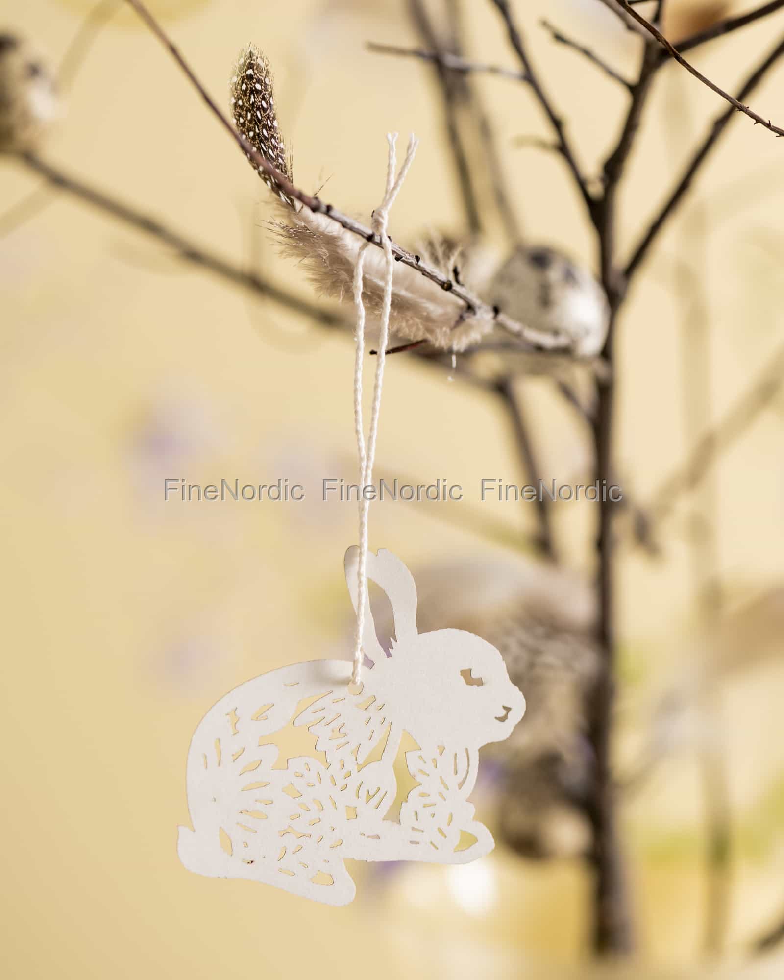 Ib Laursen Paper Cut Bunny B