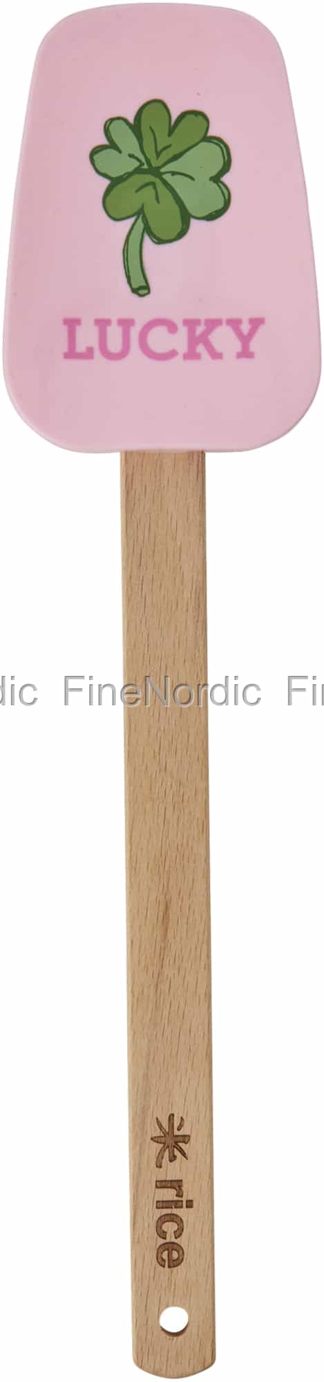 Rice Silicone Scraper - Good Luck